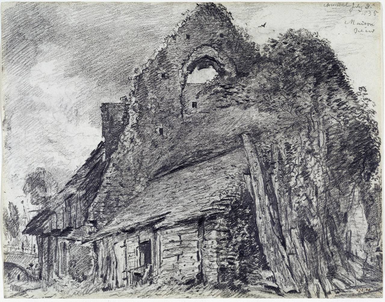 Constable's watercolour sketches · V&A