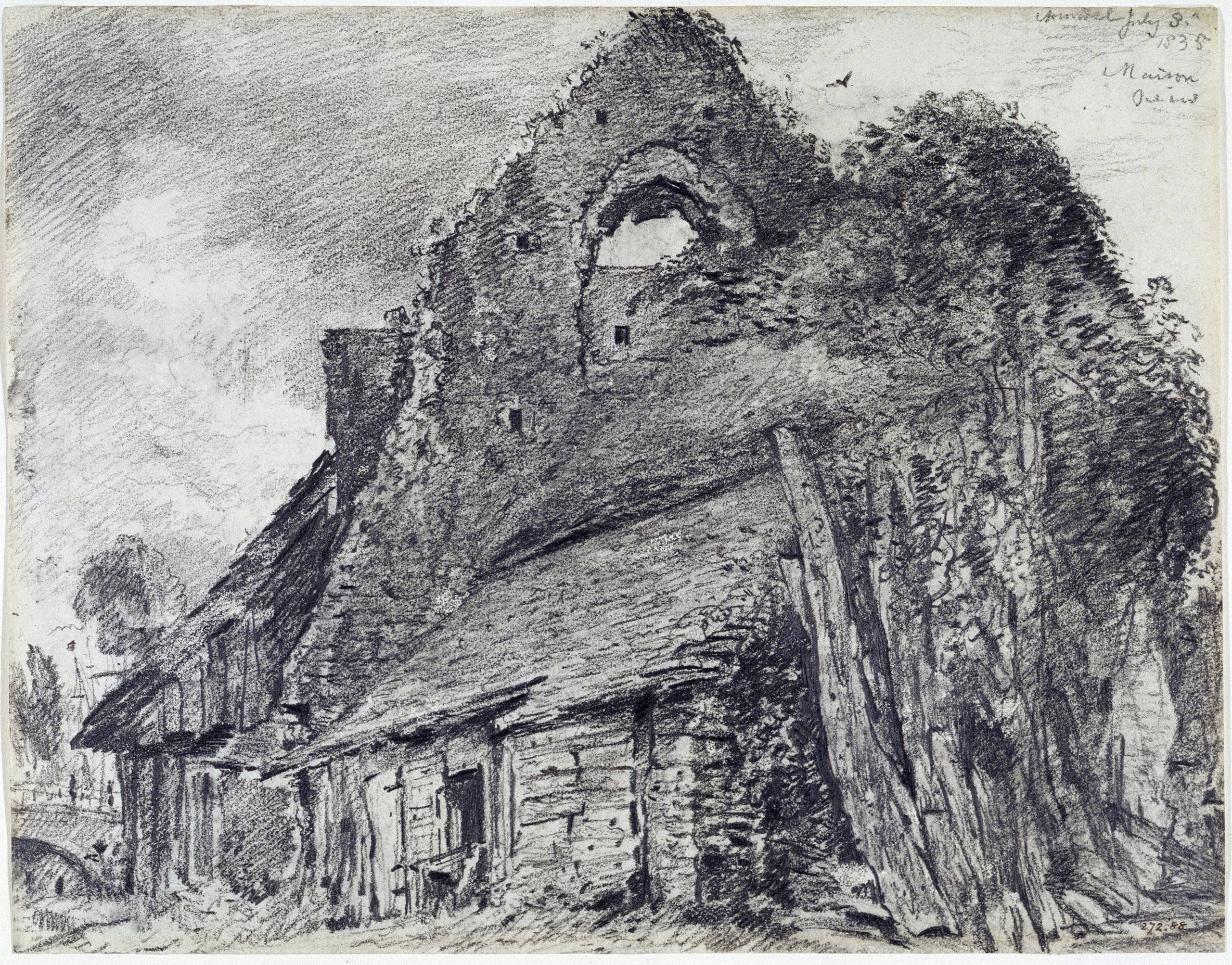 Constable's watercolour sketches · V&A