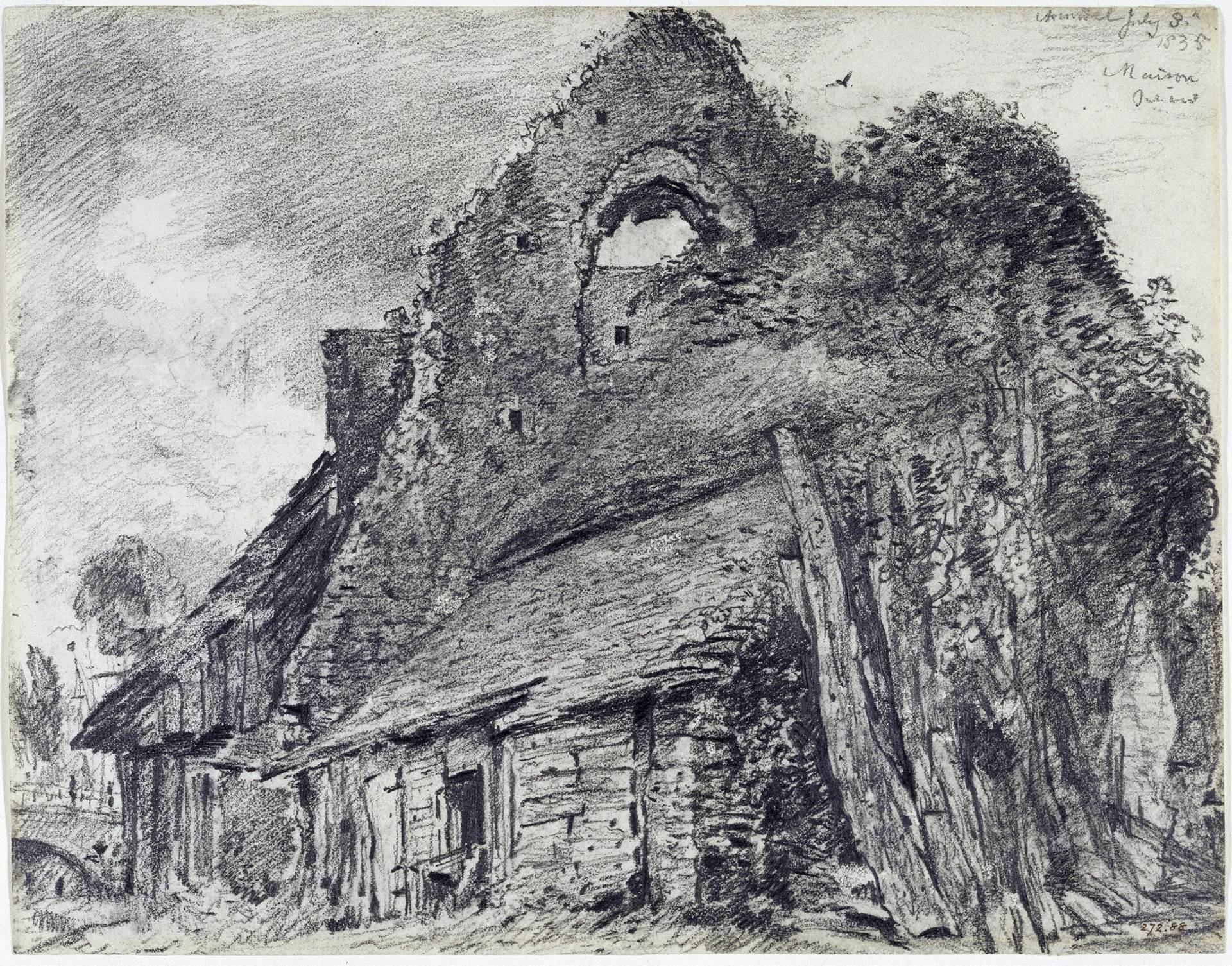 Constable's watercolour sketches · V&A