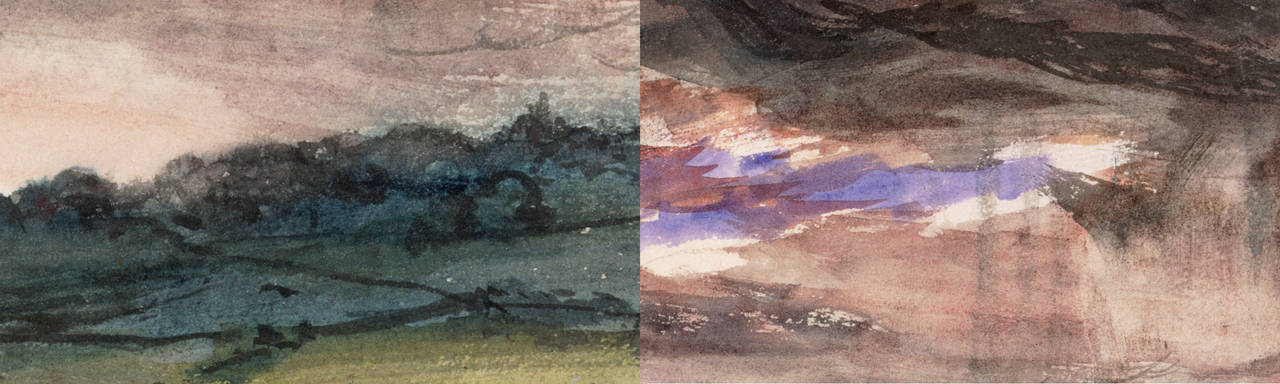 Constable's watercolour sketches · V&A