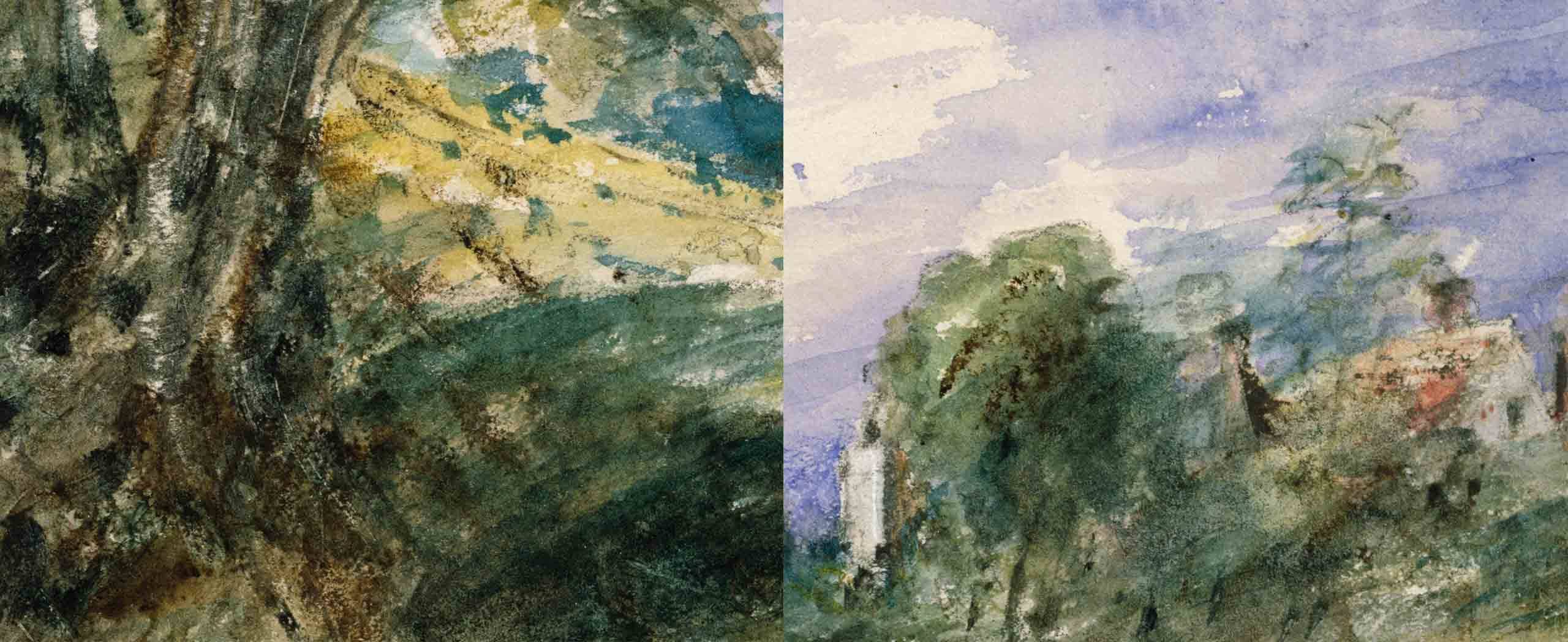 Constable's watercolour sketches · V&A