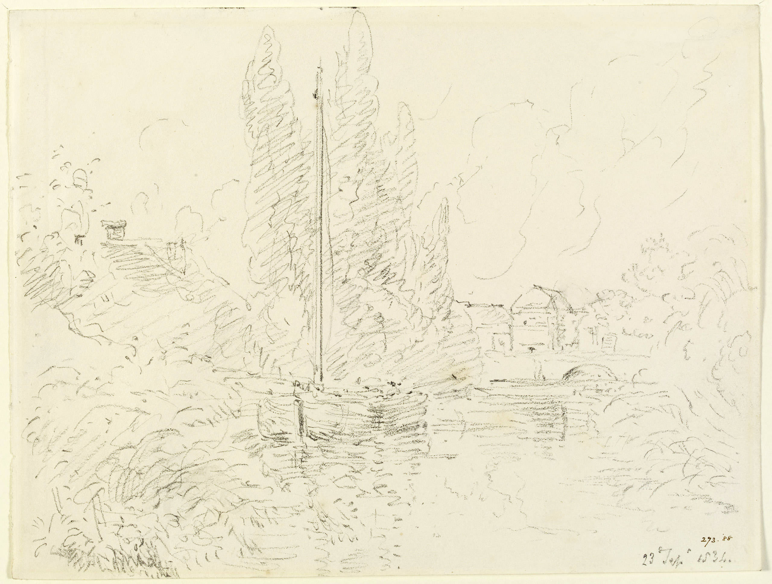 Constable's watercolour sketches · V&A