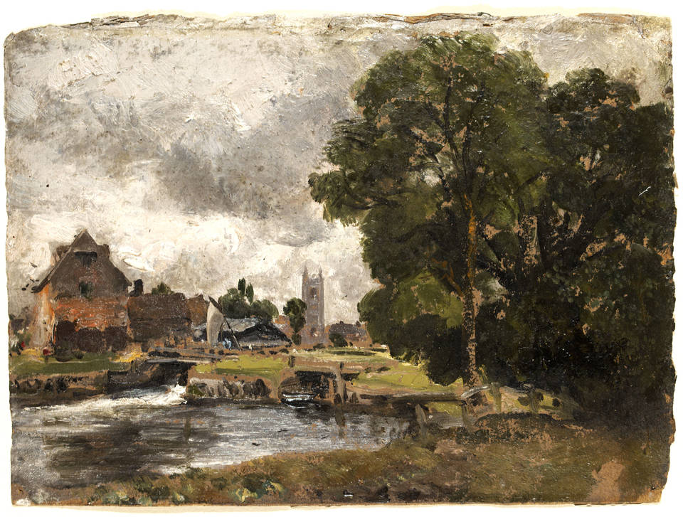 Constable's oil sketches · V&A