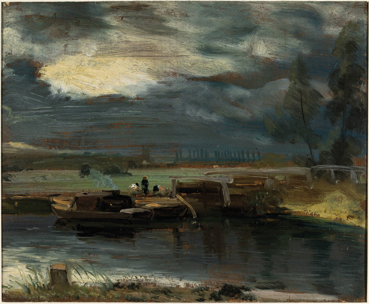Constable's oil sketches · V&A