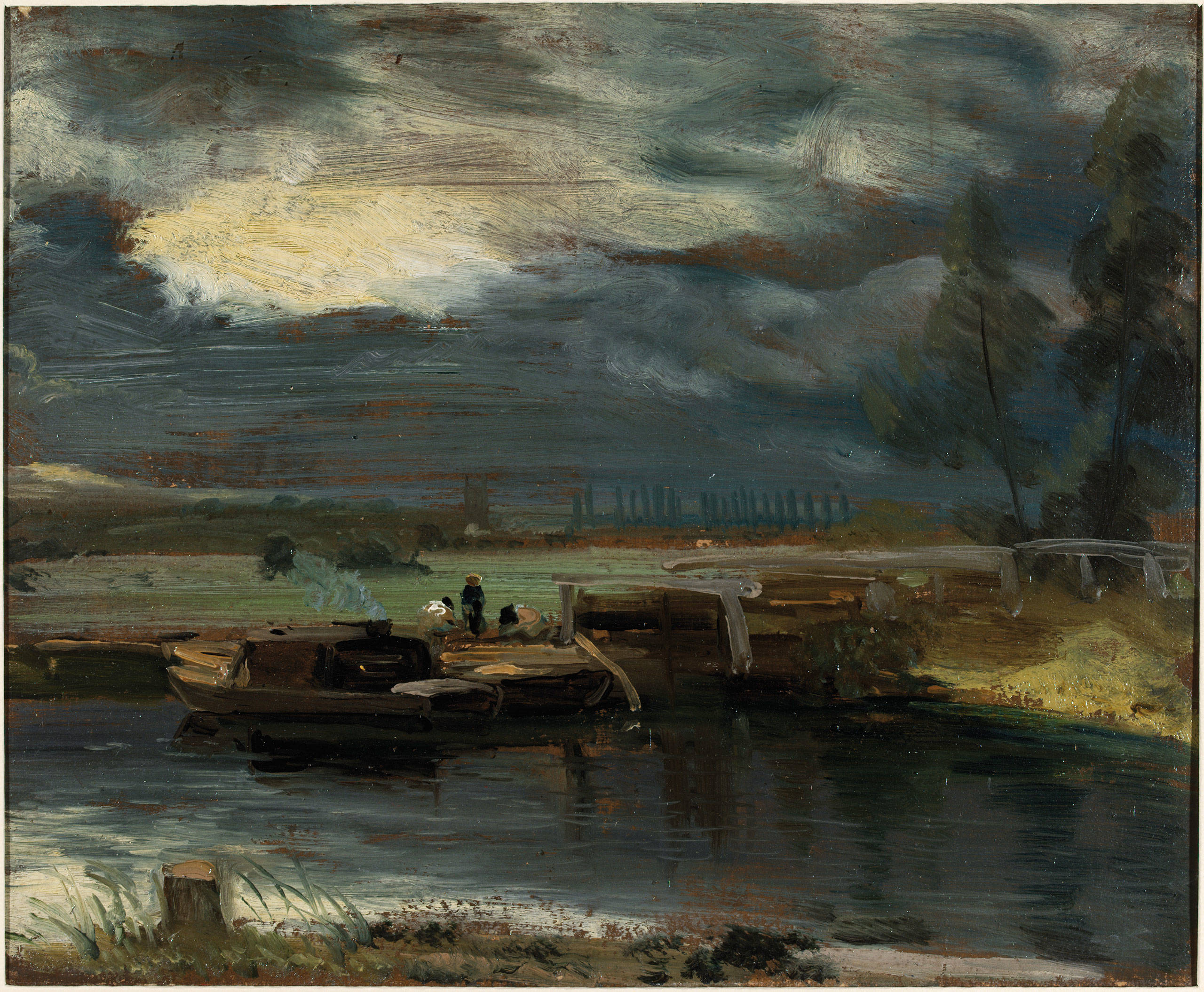 Constable's oil sketches · V&A