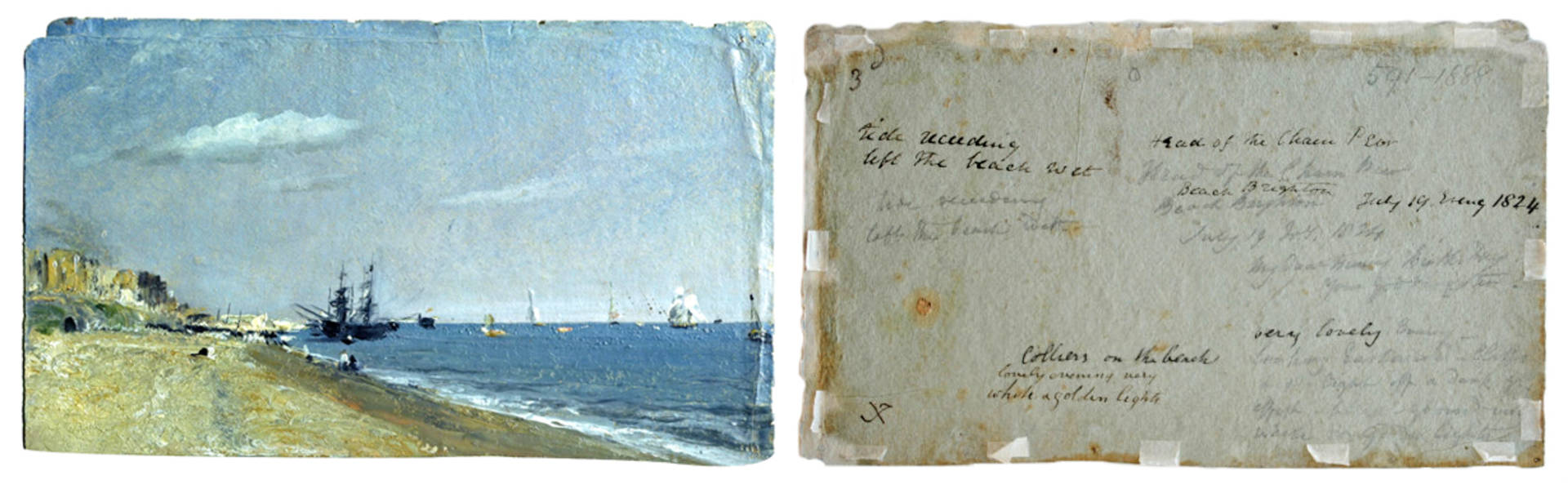 Constable's oil sketches · V&A