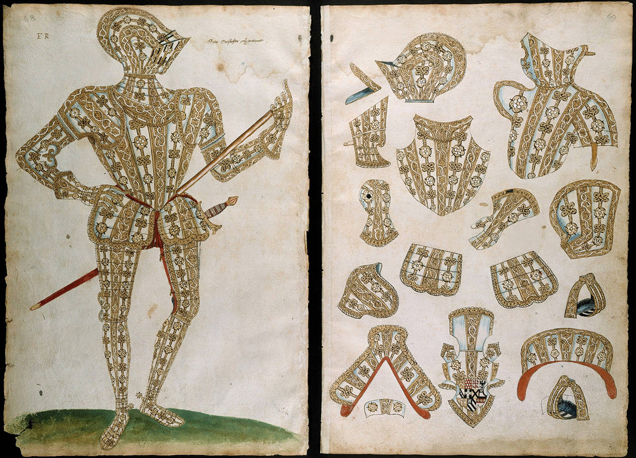 The Almain Armourers’ Album · V&A