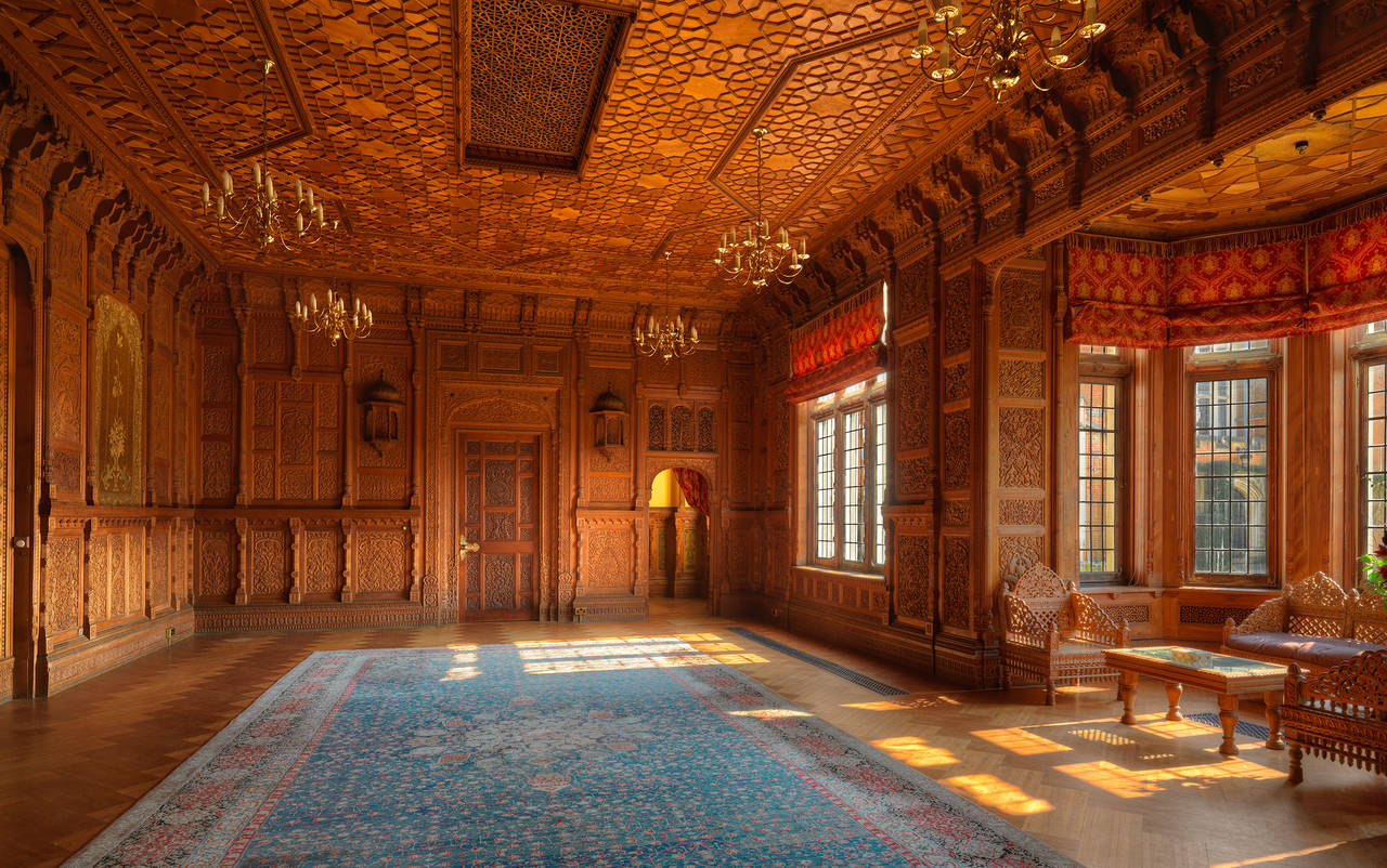 The Bagshot Park side chair · V&A