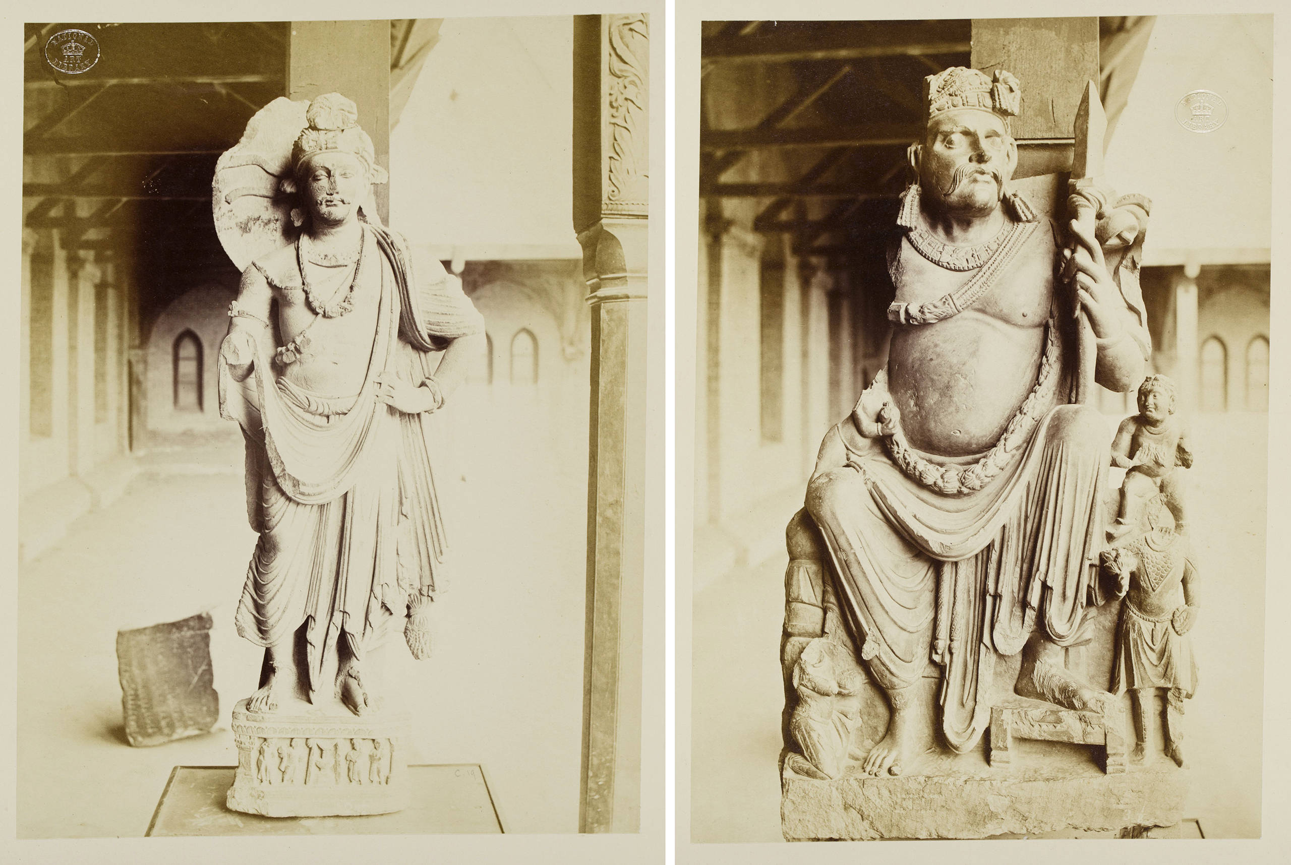 Lockwood Kipling: collecting and curating Gandharan Buddhist sculptures ...