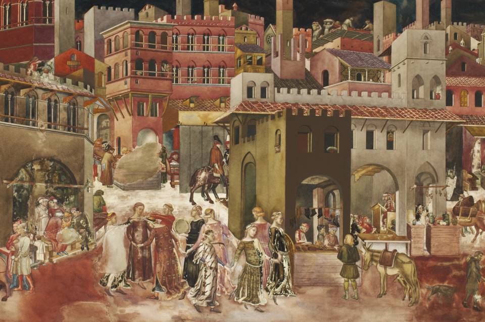 V&A · Art and the City: Ancient to Modern