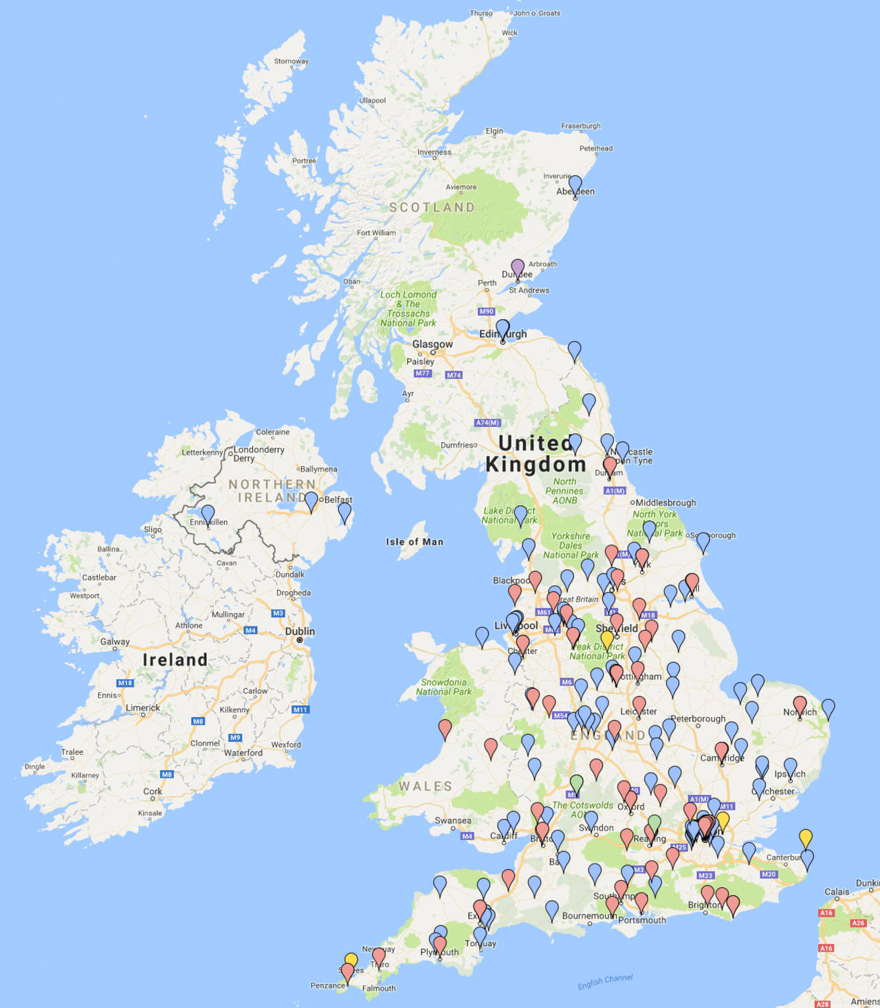 National work · V&A