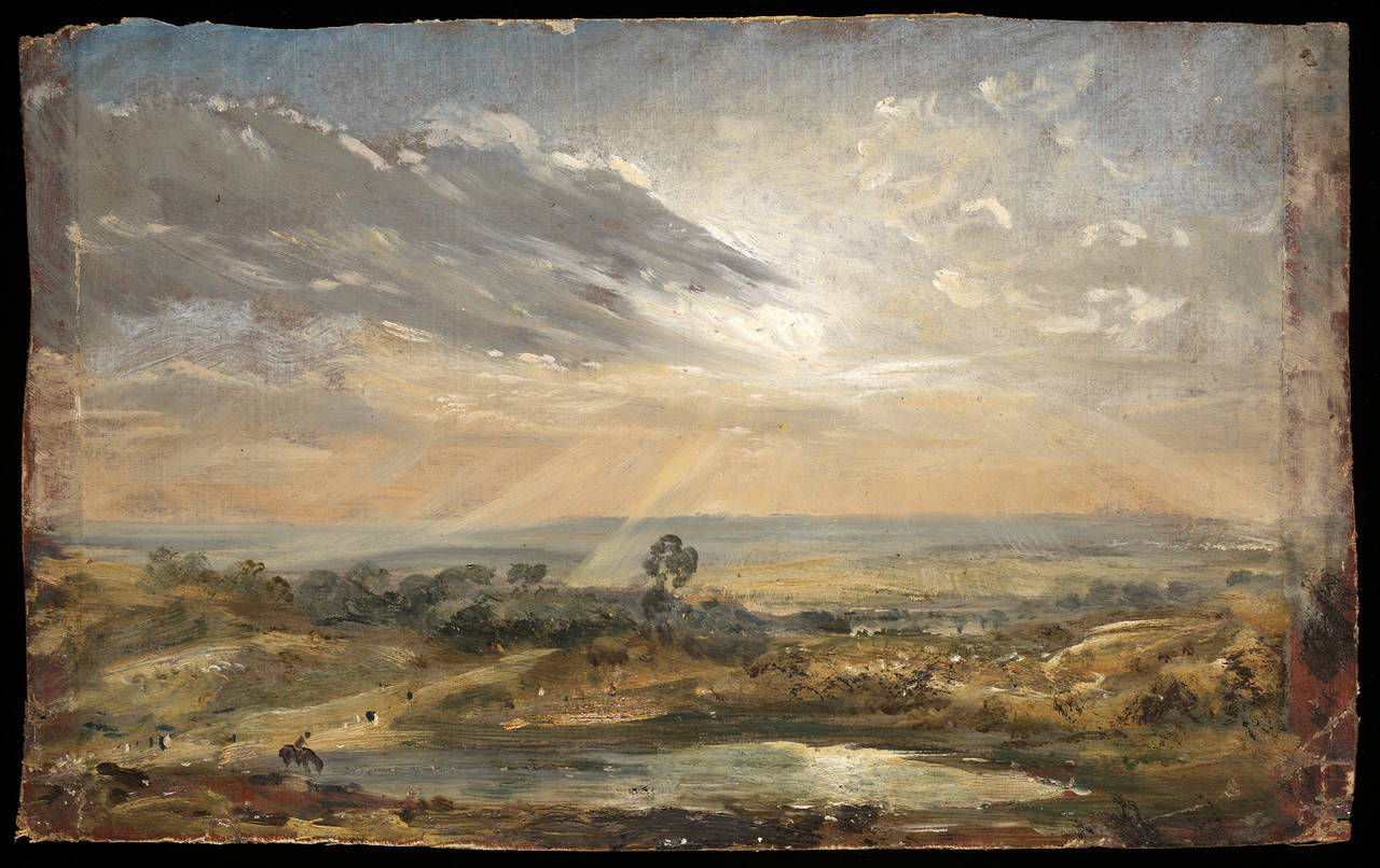 Constable's oil sketches · V&A