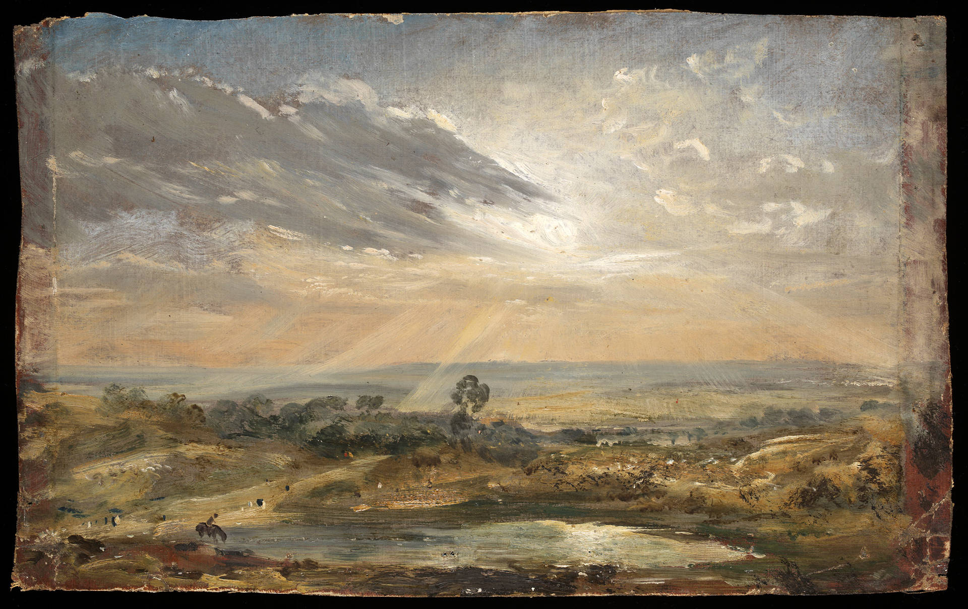Constable's oil sketches · V&A