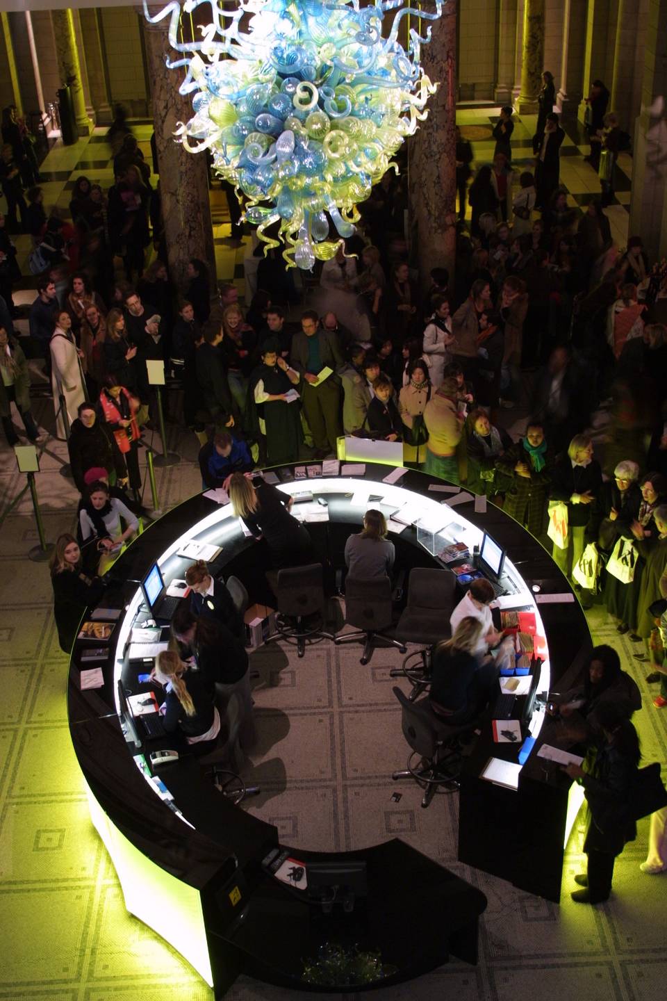 V&A · Creating the Visitor Experience