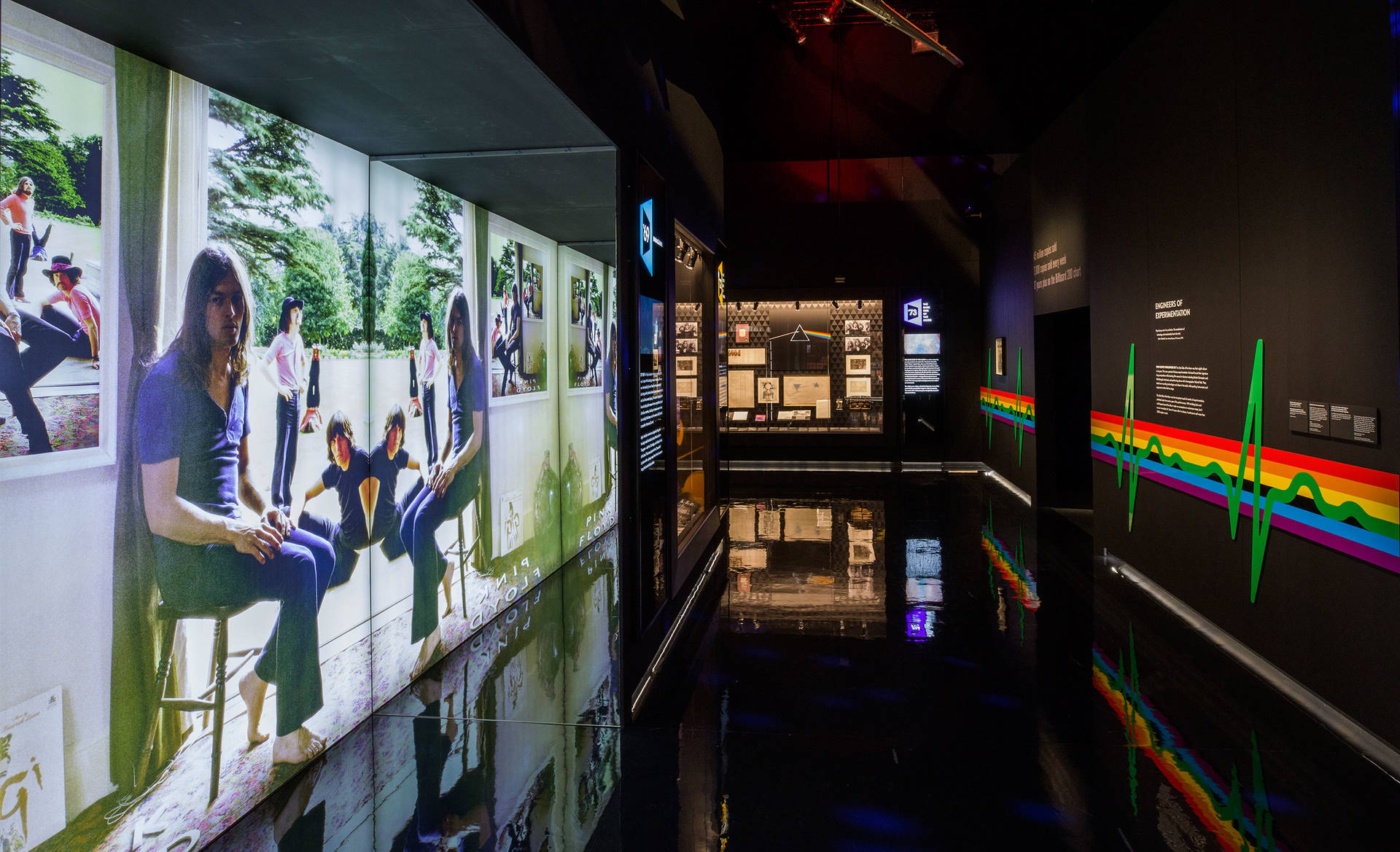 Inside the Pink Floyd: Their Mortal Remains exhibition · V&A