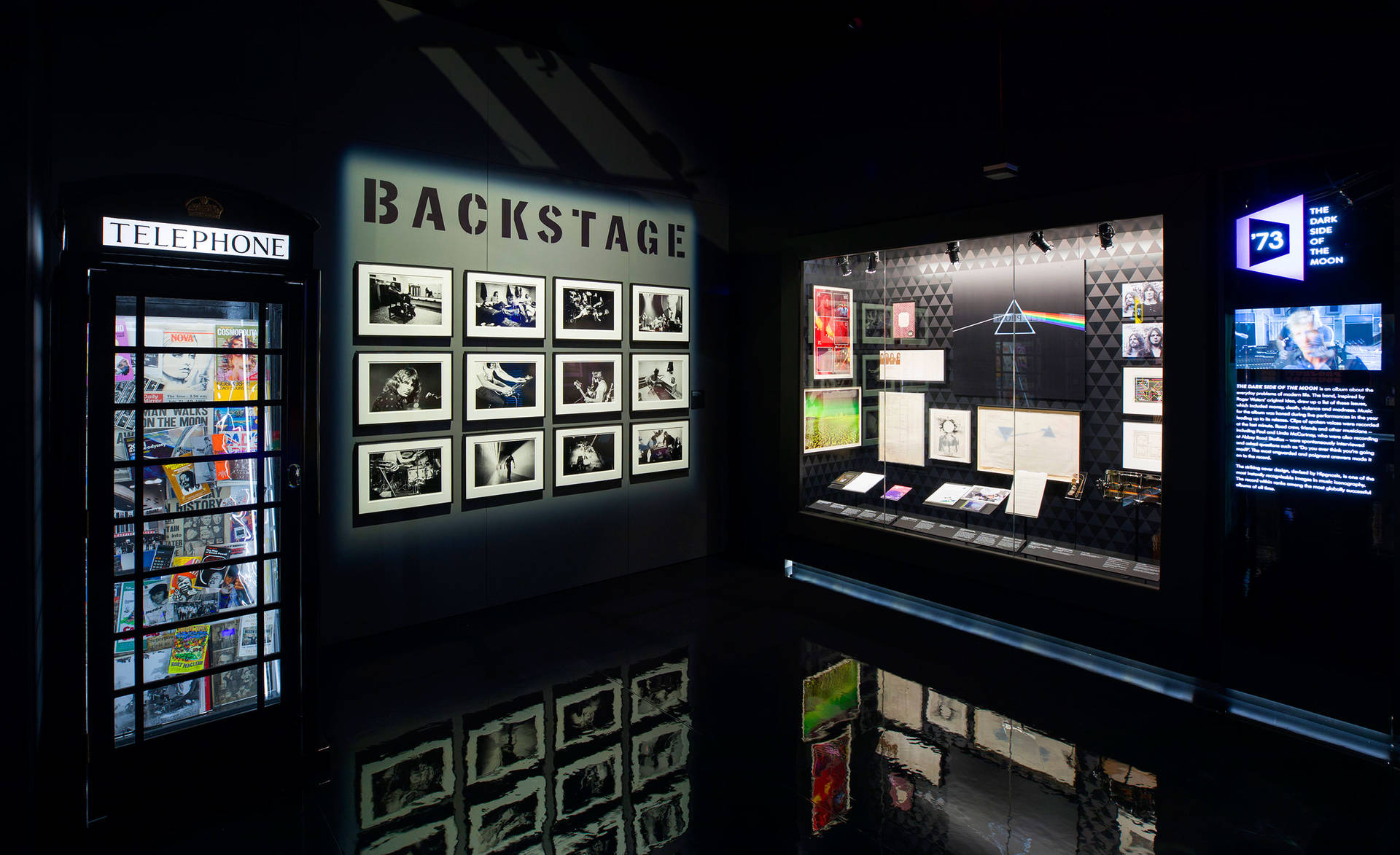 Inside the Pink Floyd: Their Mortal Remains exhibition · V&A