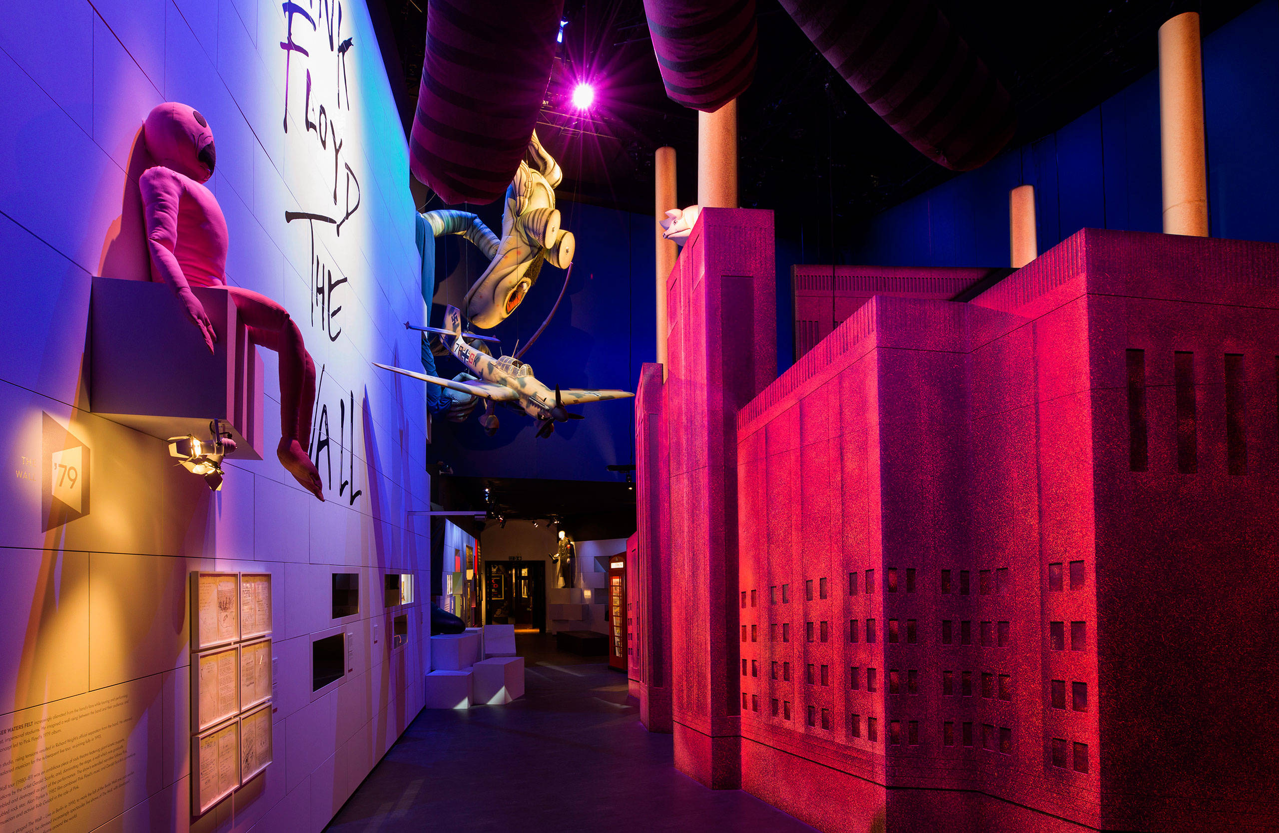 Inside the Pink Floyd: Their Mortal Remains exhibition · V&A