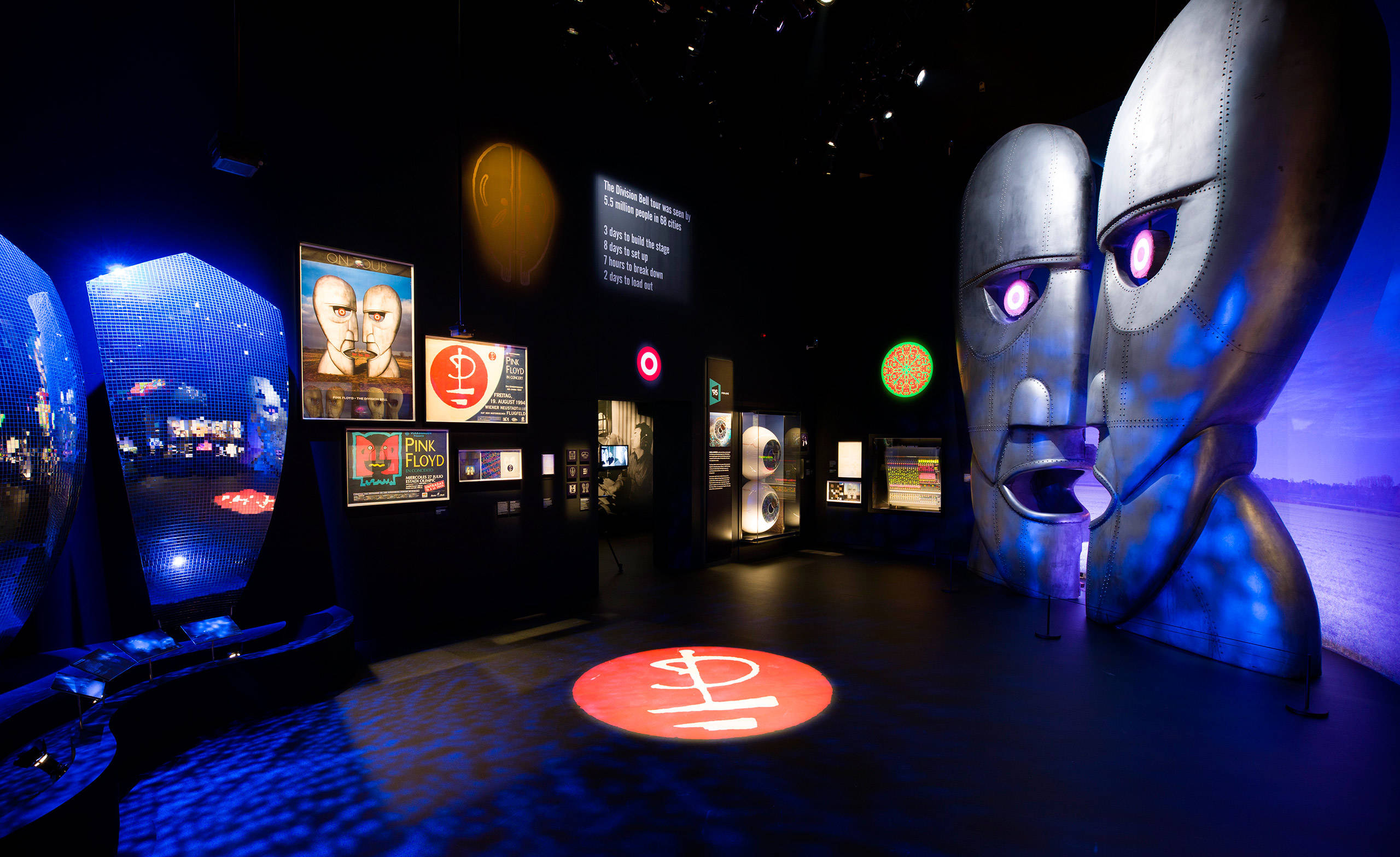 Inside the Pink Floyd: Their Mortal Remains exhibition · V&A