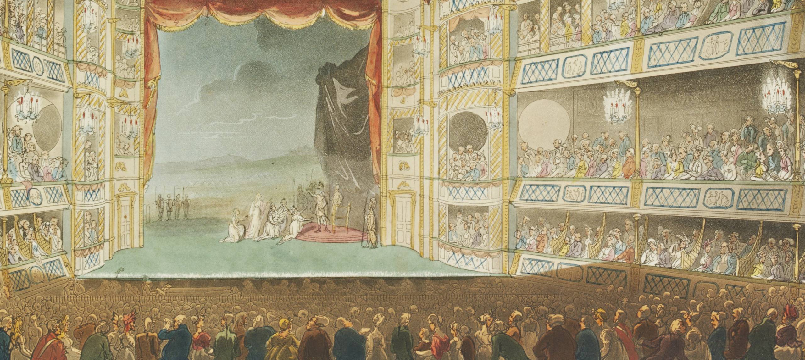 V&A · The History Of Europe: Told By Its Theatres — Descriptive Talk