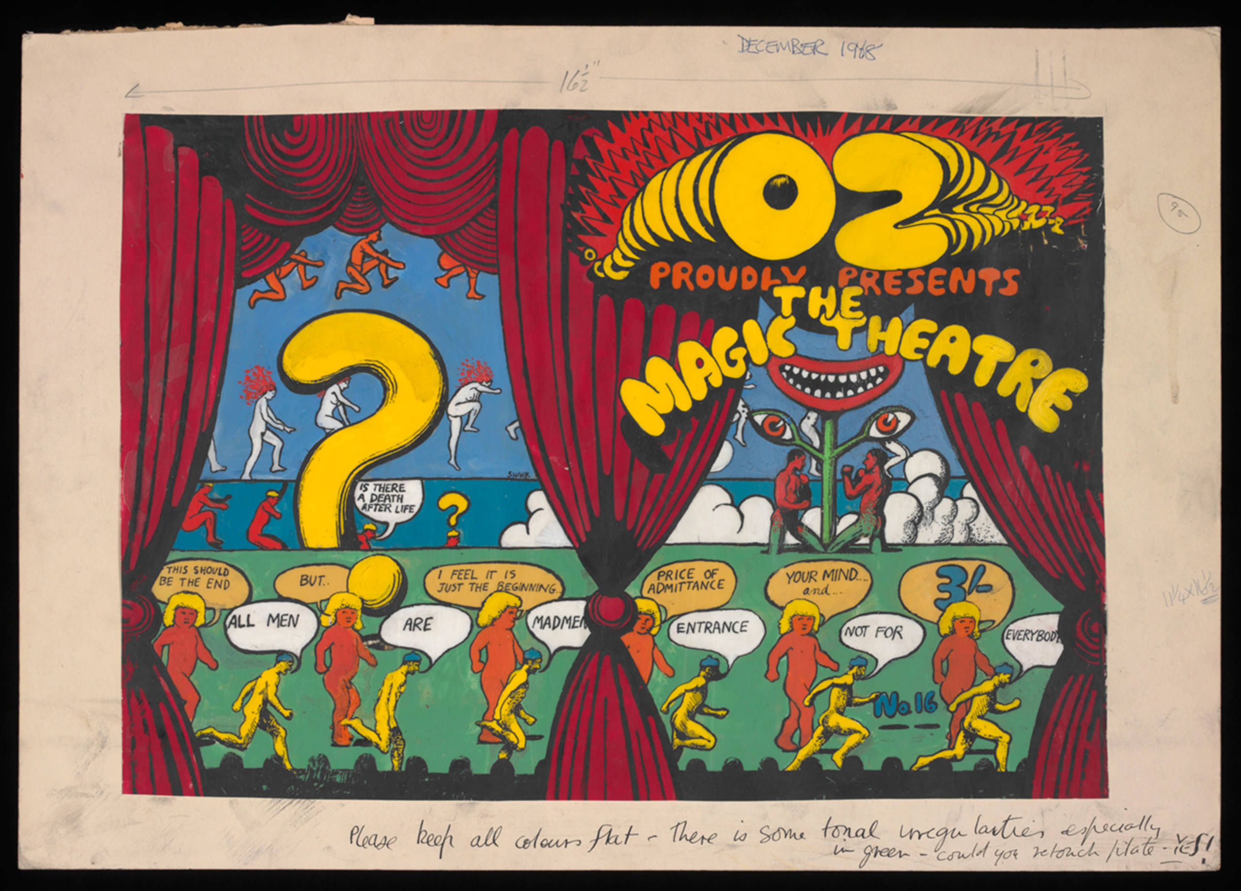 Oz magazine archive · V&A