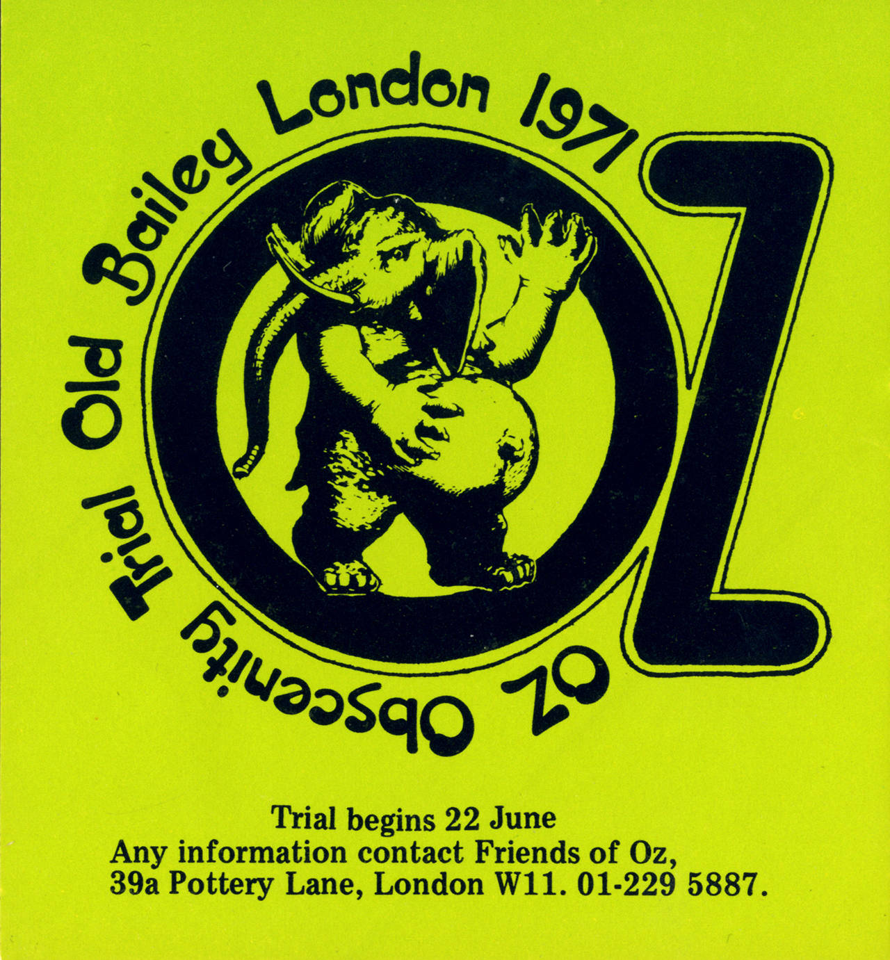 Oz magazine archive · V&A