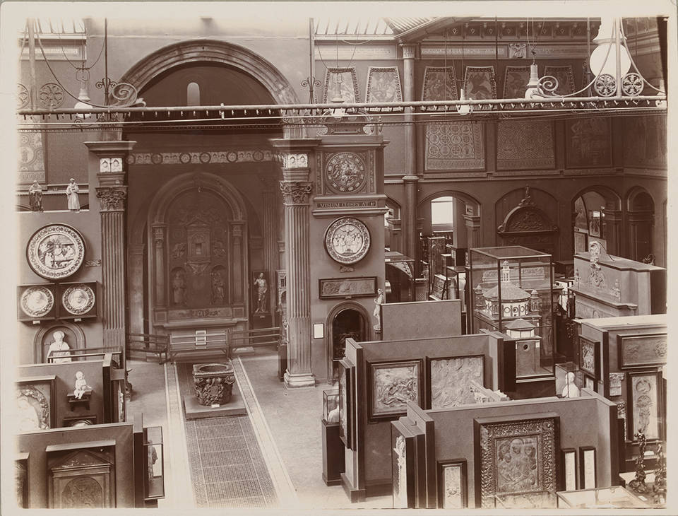 Building the Museum · V&A