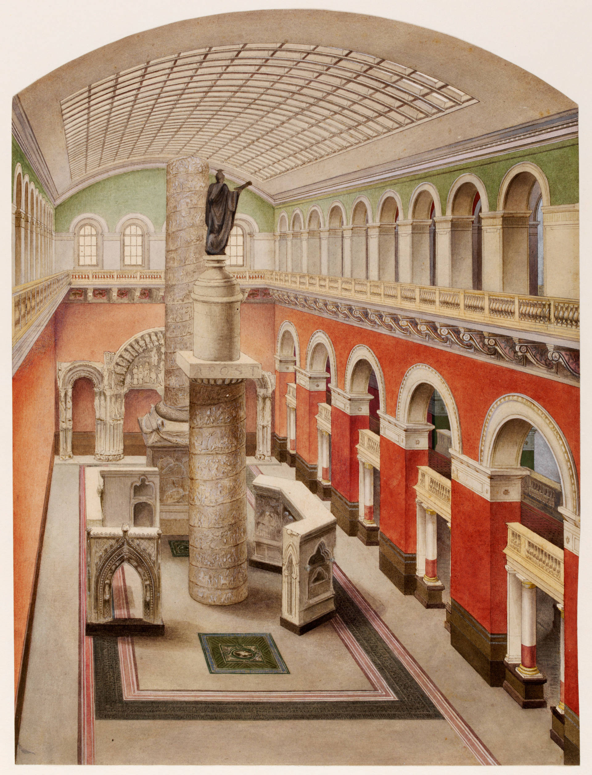 History of the Cast Courts · V&A