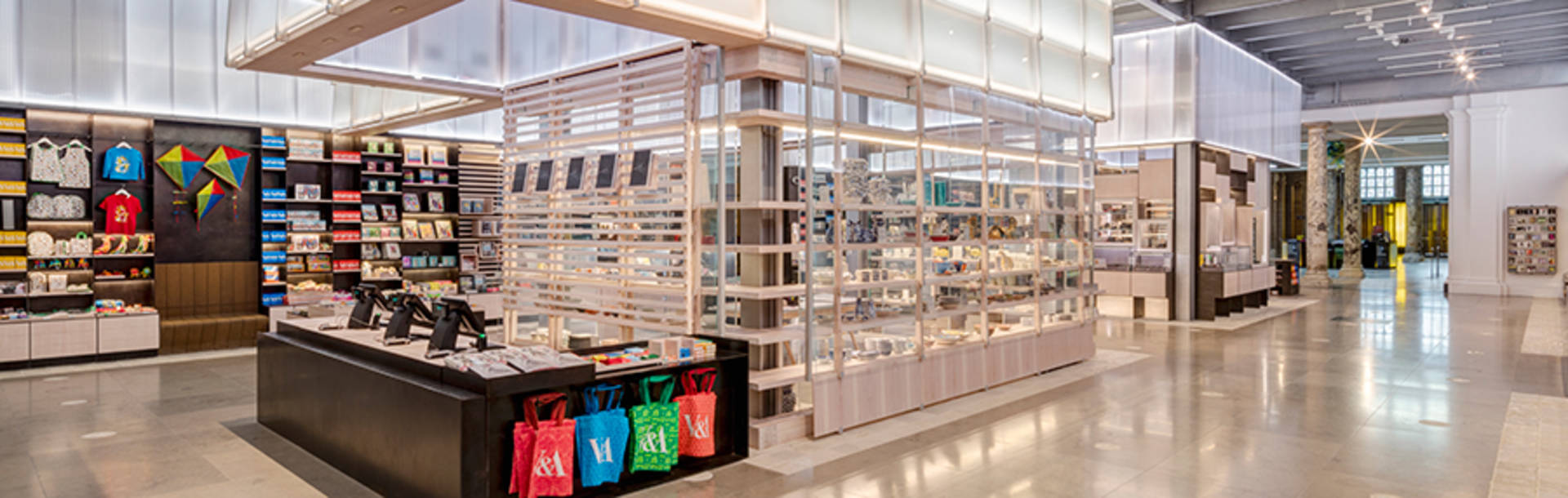 Completed FuturePlan projects · V&A