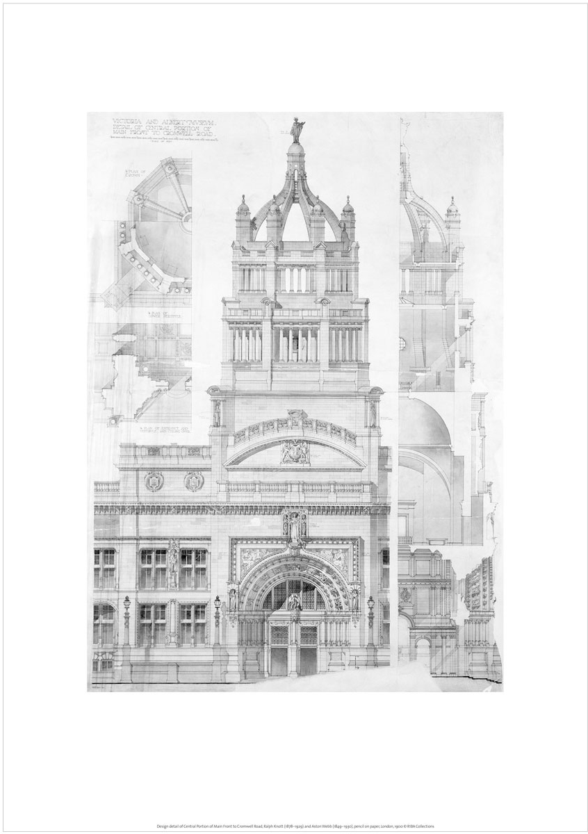 V&A · A grand entrance on Cromwell Road