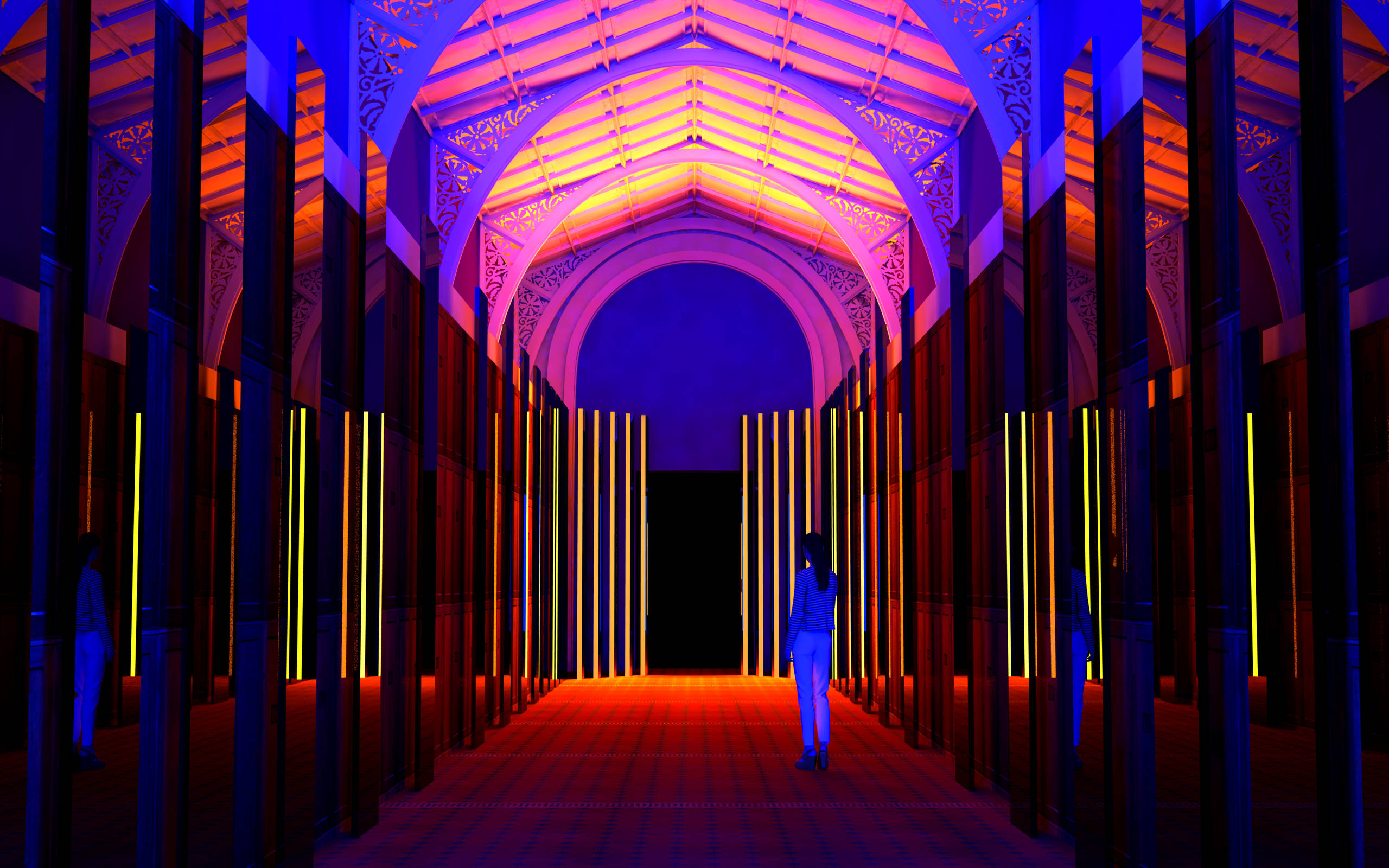 V&A · Reflection Room