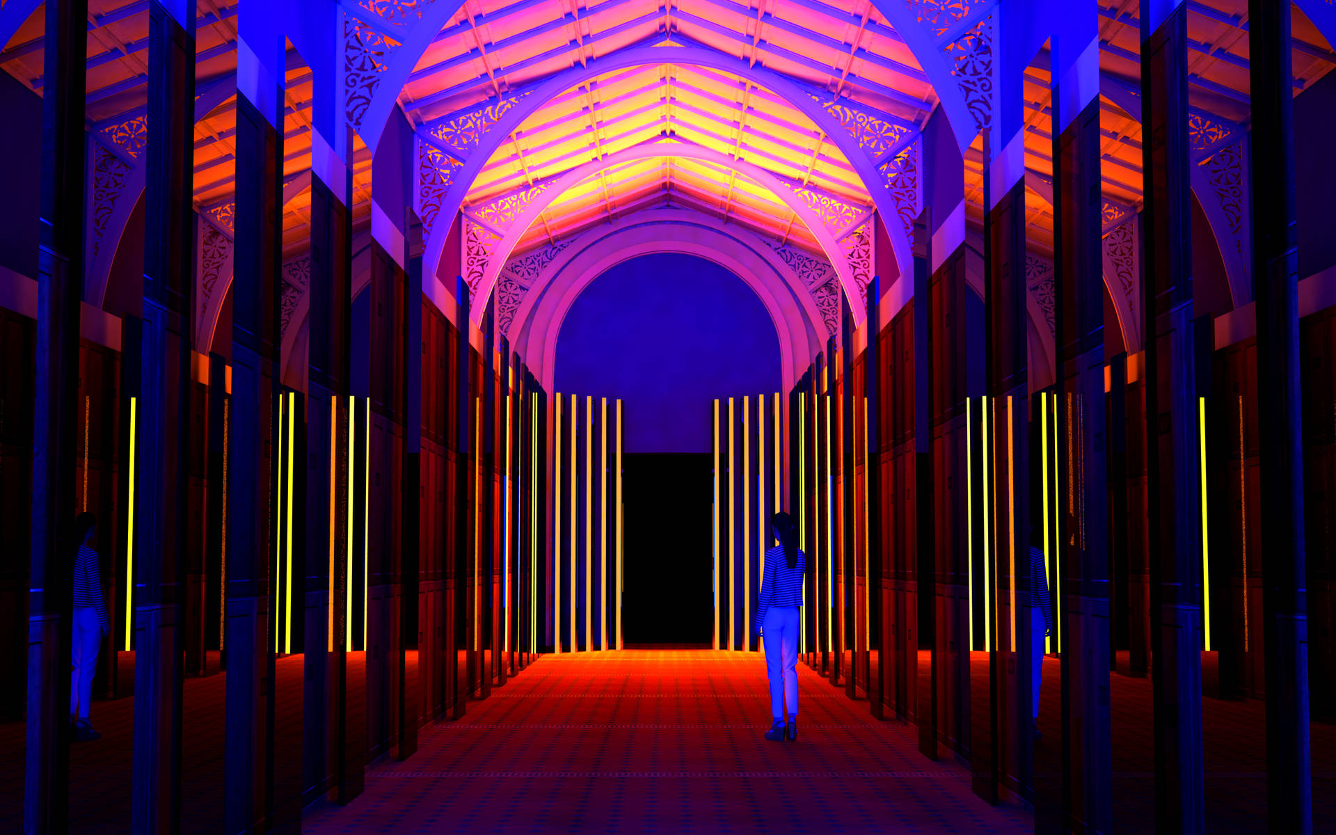 V&A · Reflection Room