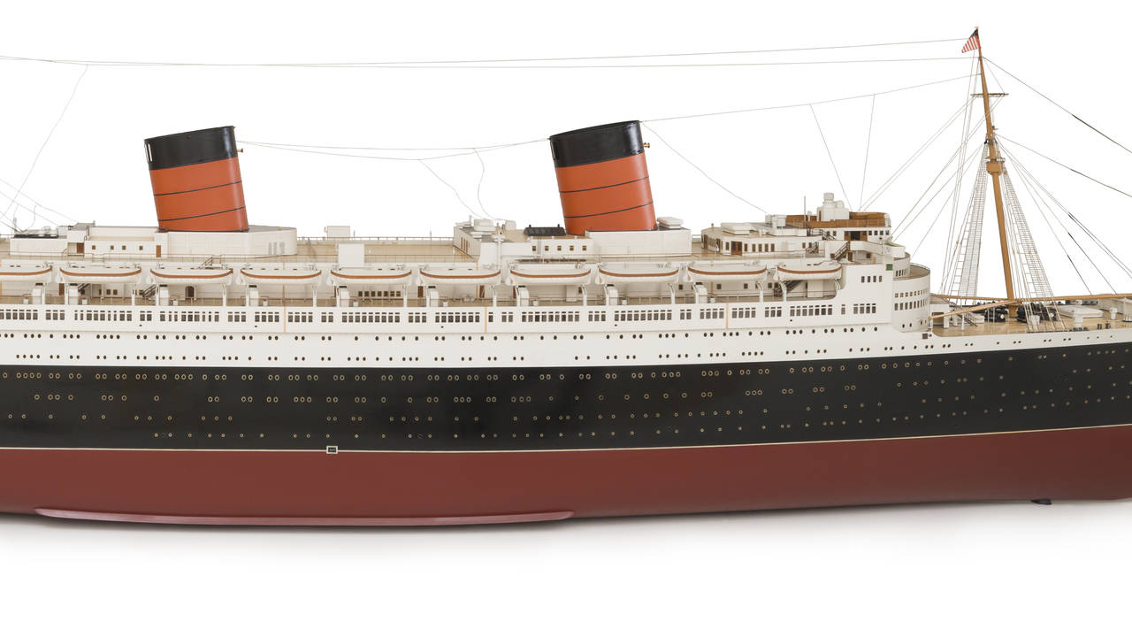 Ocean Liners: Speed and Style - Exhibition at South Kensington · V&A