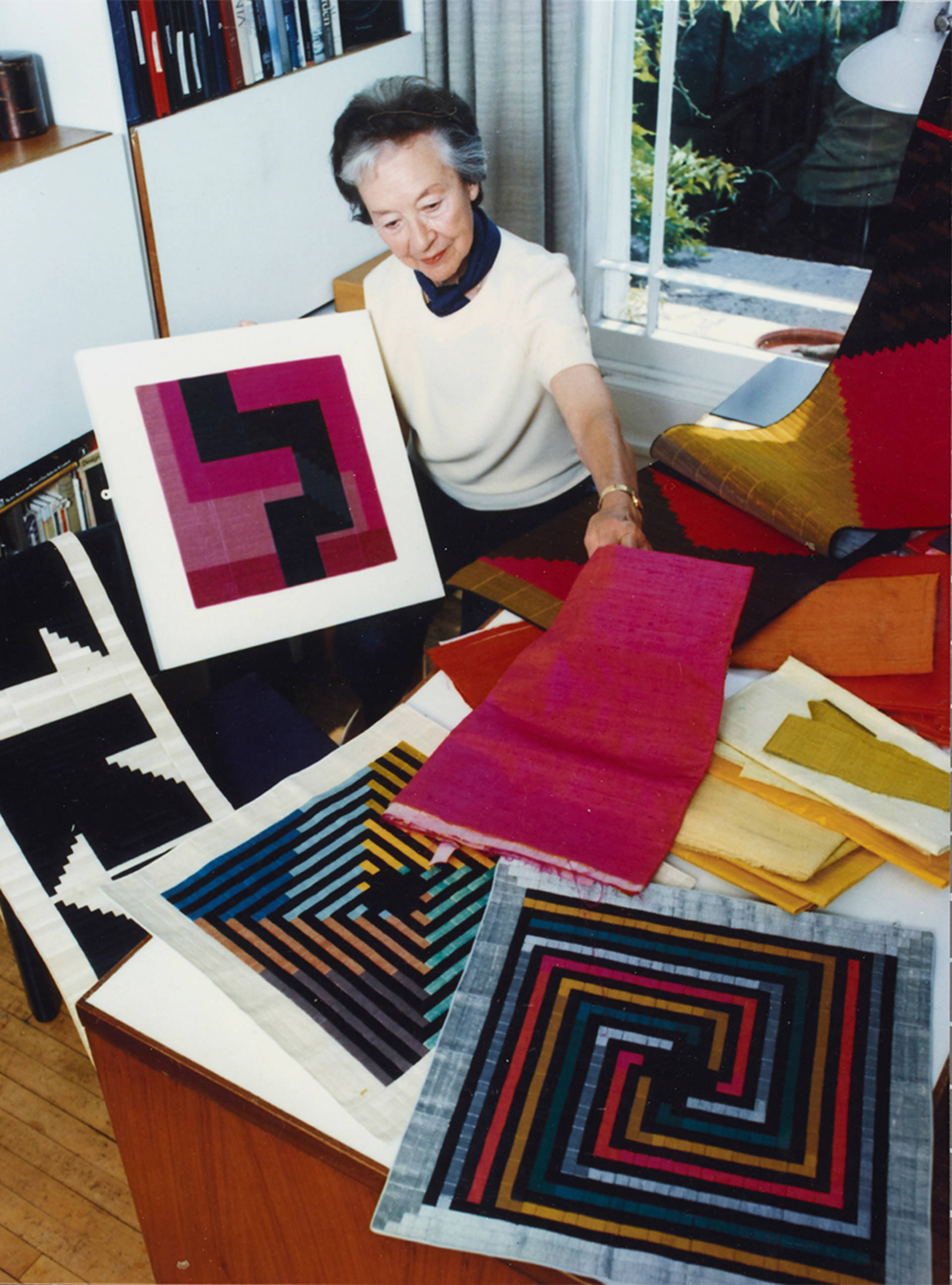Lucienne Day's silk mosaics · V&A