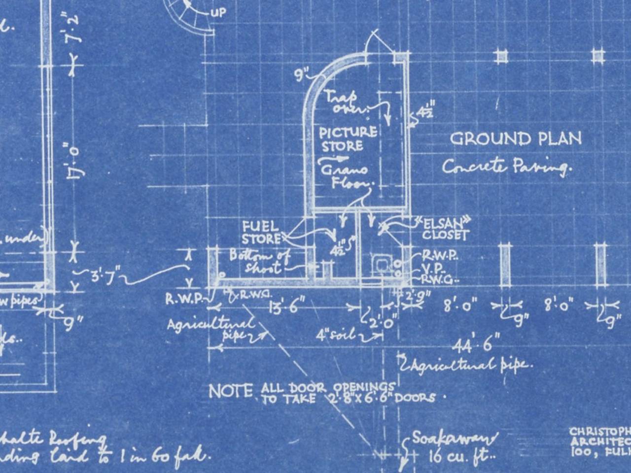 V&A · Architects And Their Sketchbooks