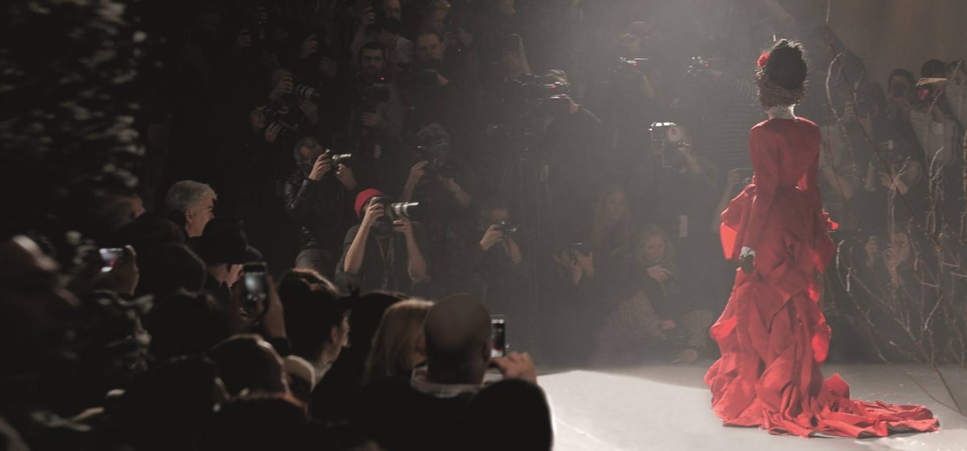 V&A · Catwalking, Photographs By Chris Moore