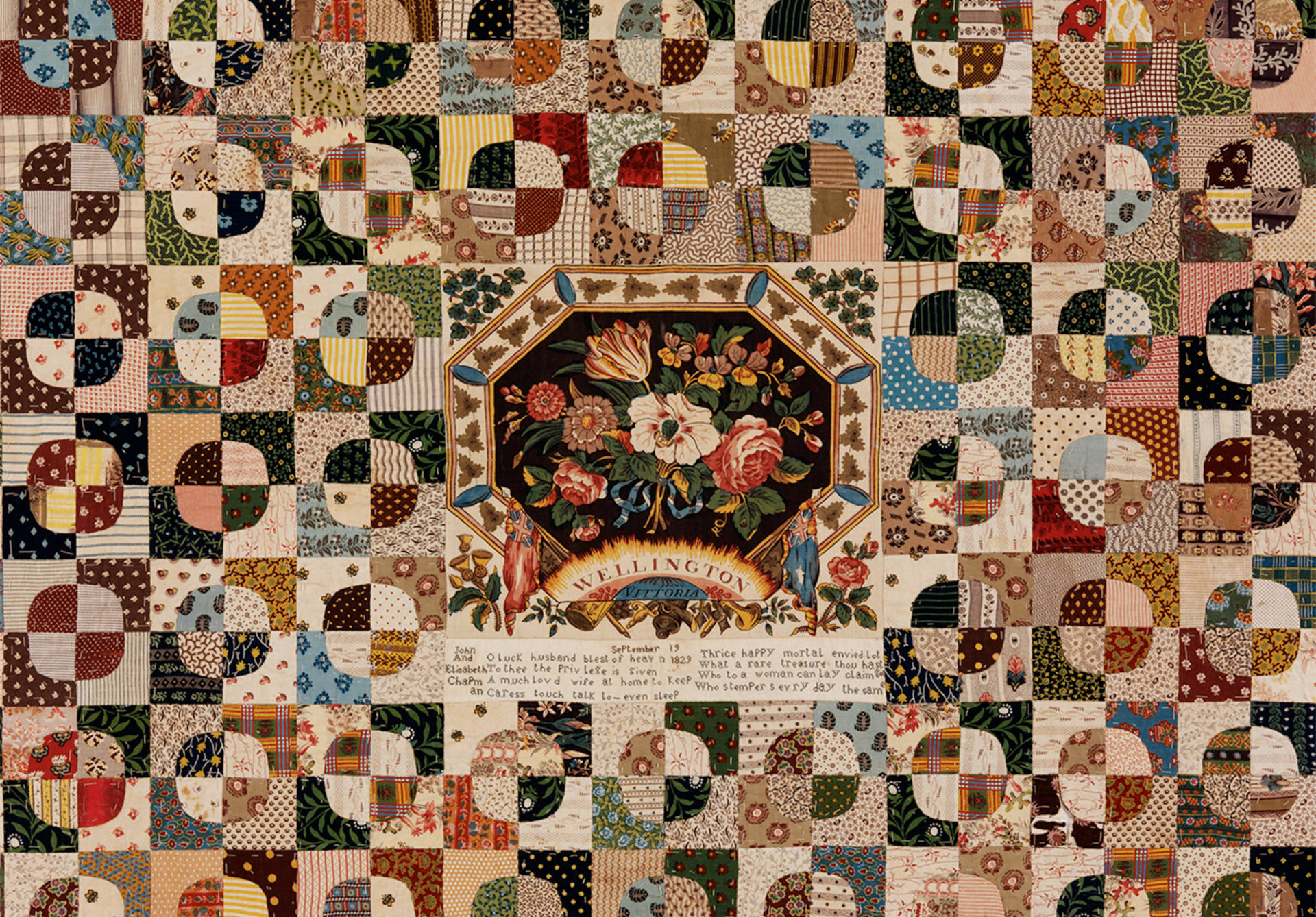 An introduction to quilting and patchwork · V&A