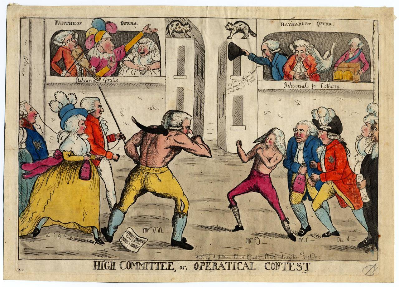 Opera engravings, caricatures, and prints · V&A