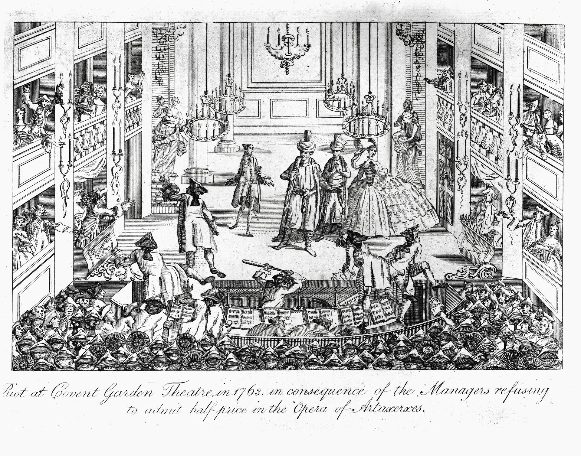 Opera engravings, caricatures, and prints · V&A