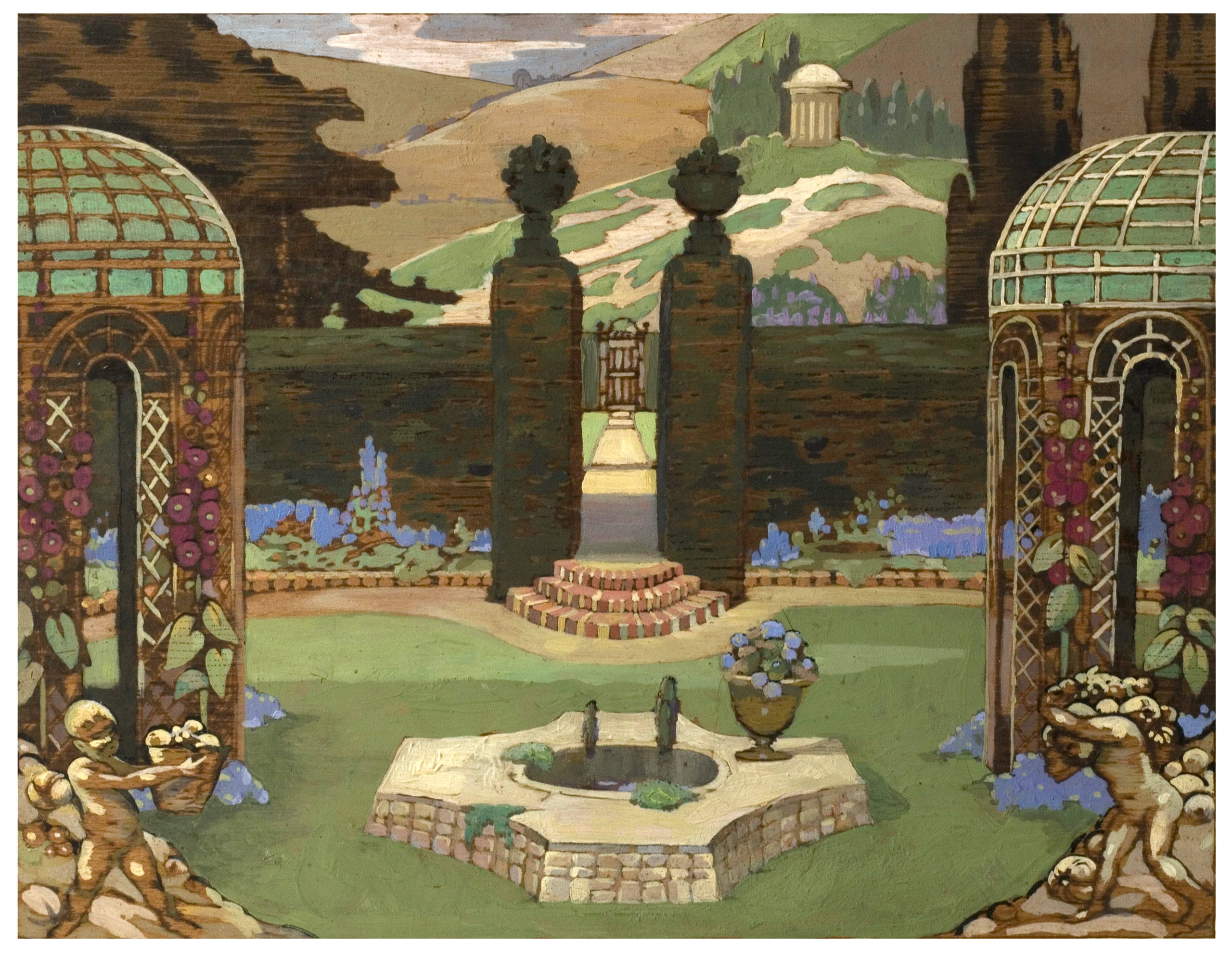 Opera set design · V&A