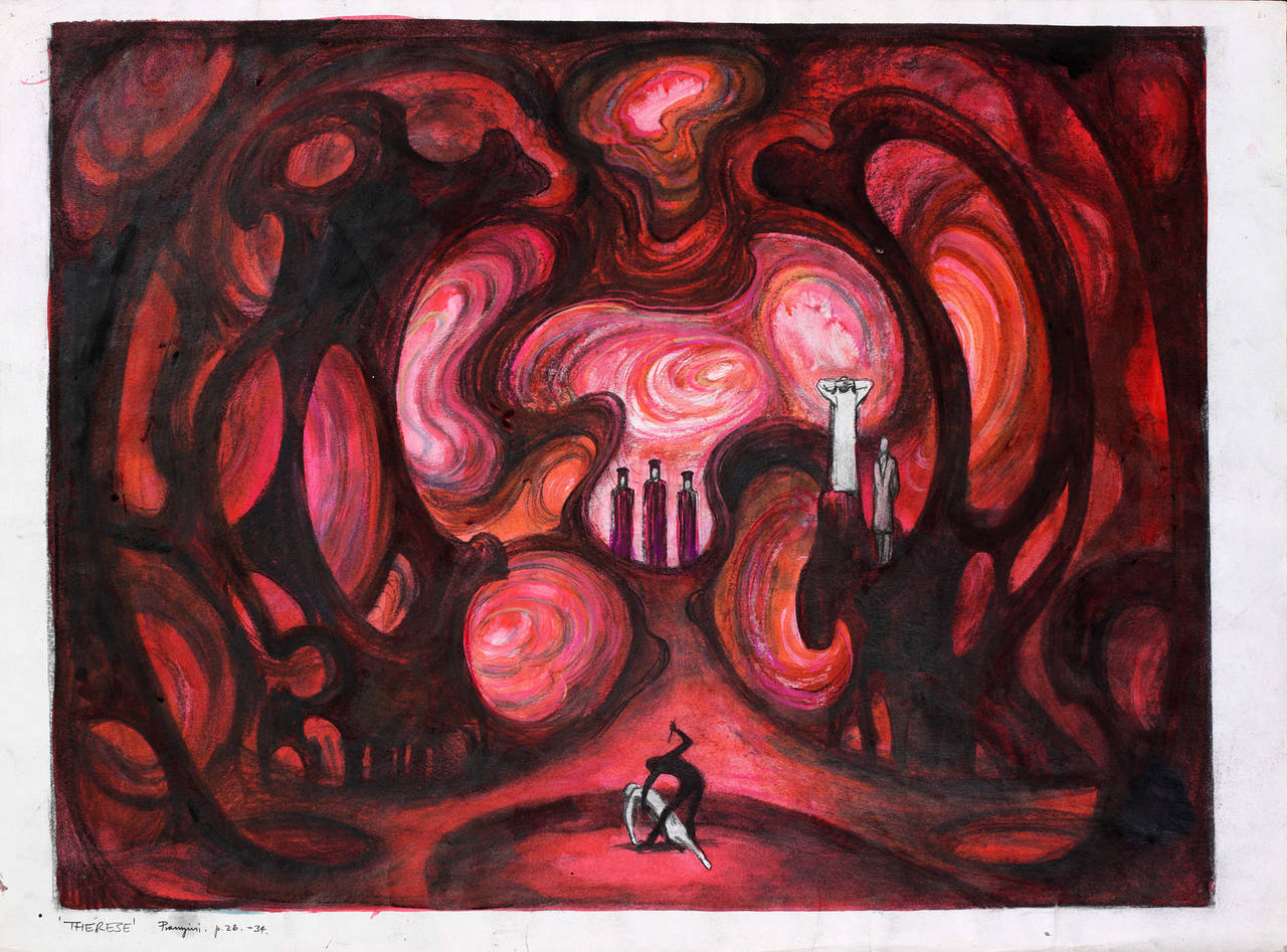 Opera set design · V&A