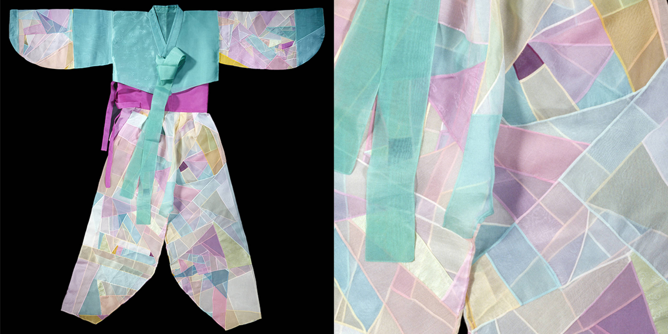 Jogakbo – traditional Korean patchwork · V&A