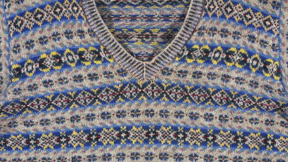 V&A · Knitting traditions of the British Isles and Ireland