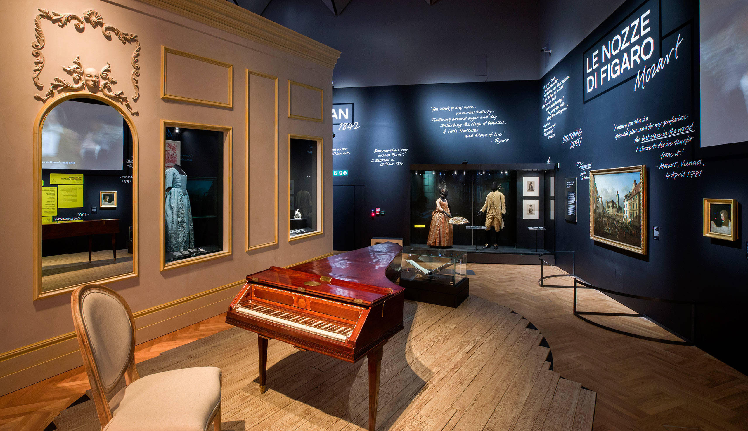 Inside the Opera: Passion, Power and Politics exhibition · V&A