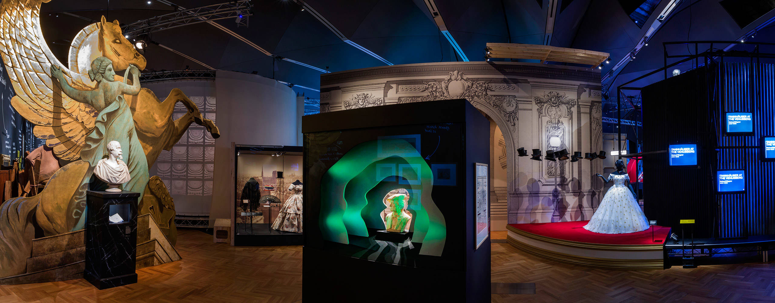 Inside the Opera: Passion, Power and Politics exhibition · V&A
