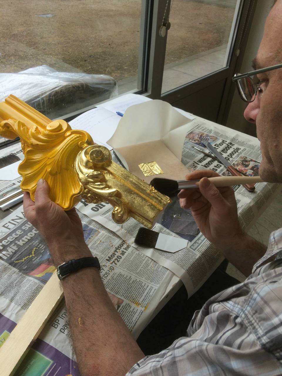 V&A · Gilding Techniques