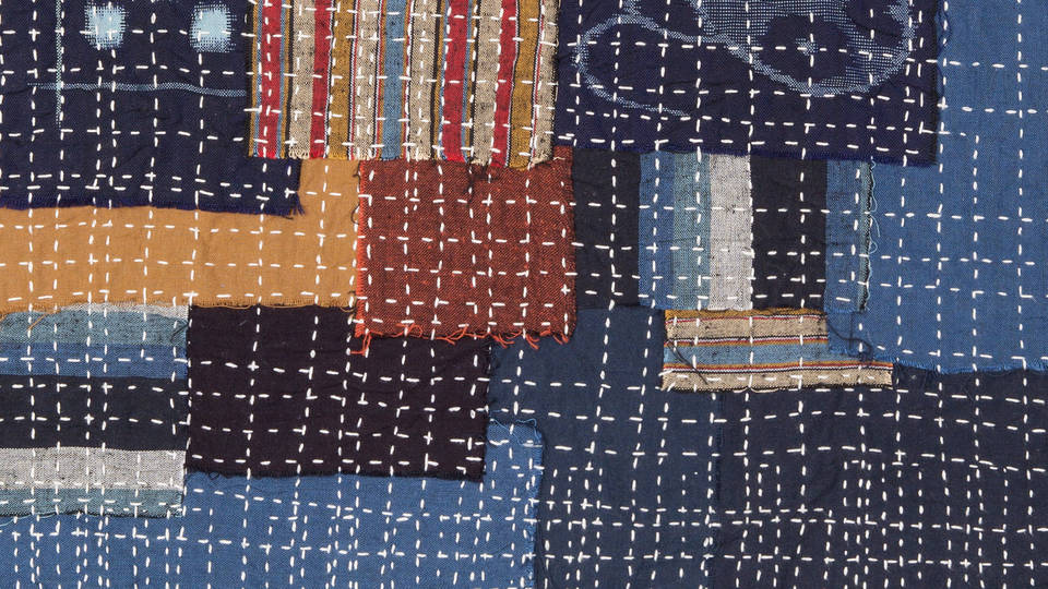 V&A · Make Your Own: Japanese 'Boro' Bag