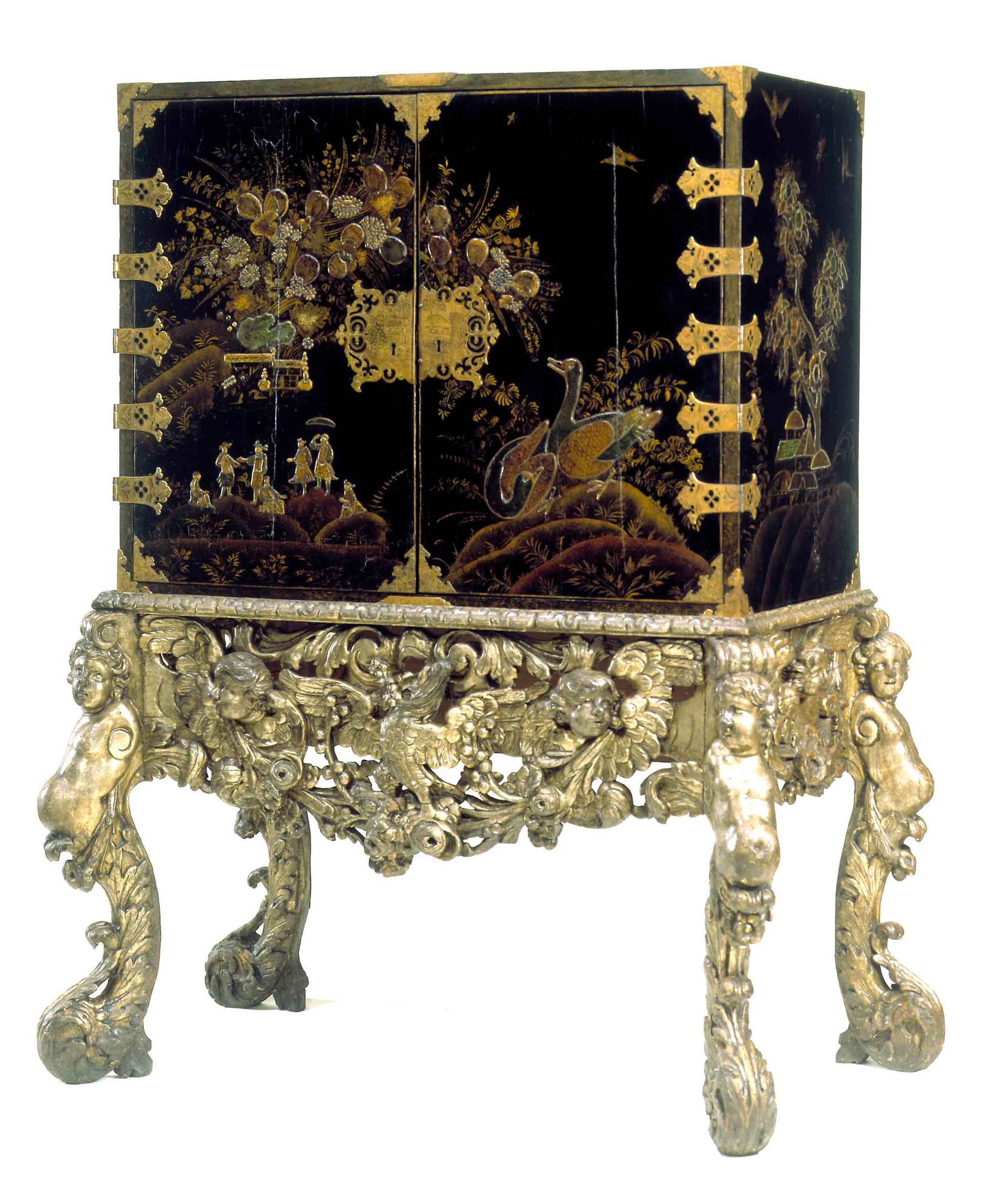 The influence of East Asian lacquer on European furniture · V&A