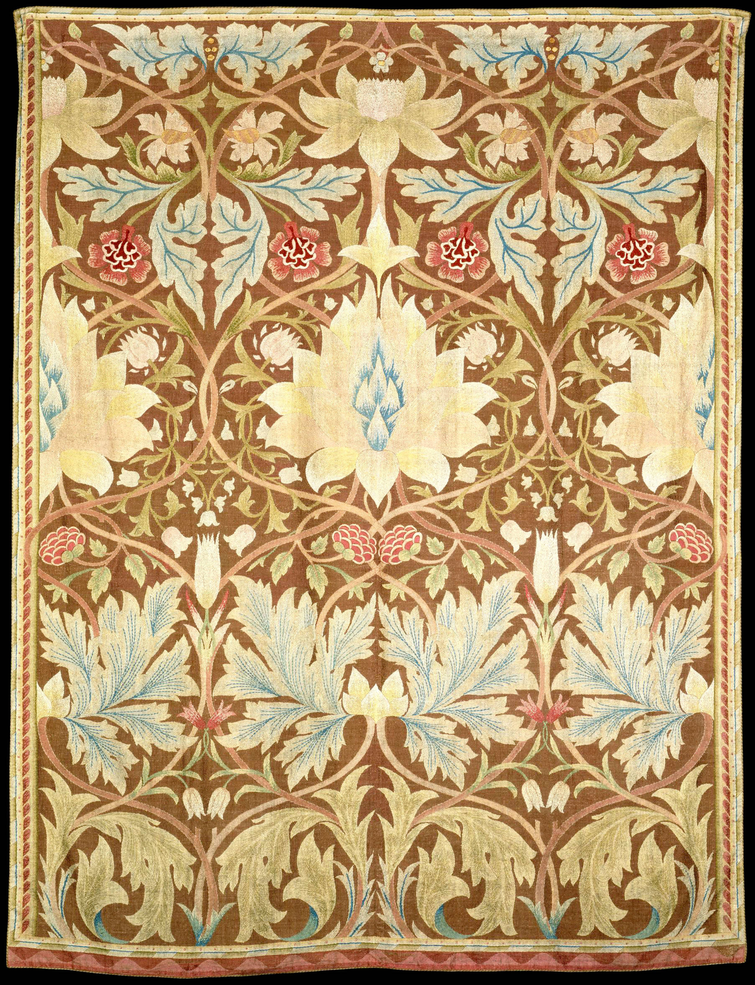 William Morris textiles · V&A