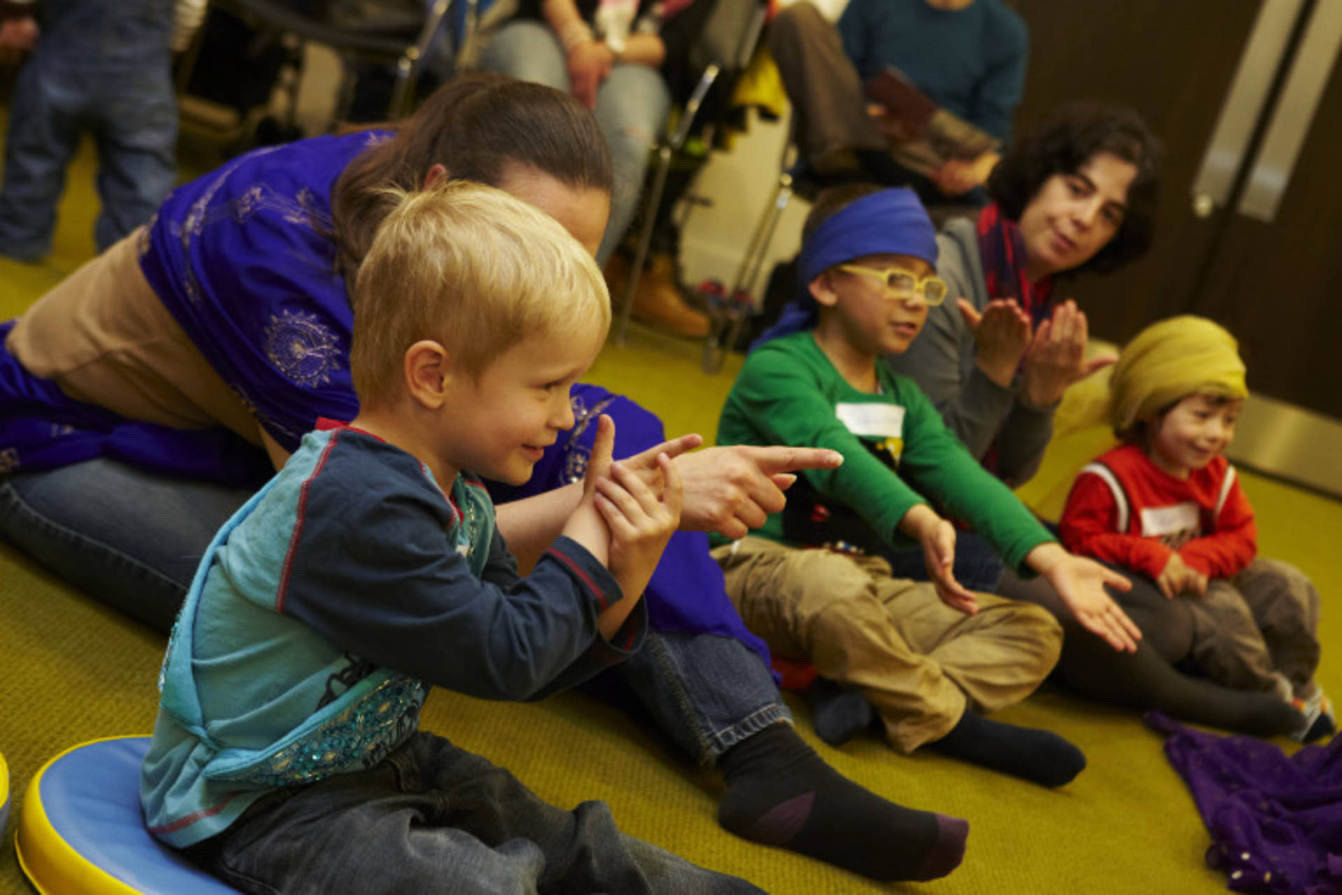 V&A · Festive Play Sessions For Under Fives