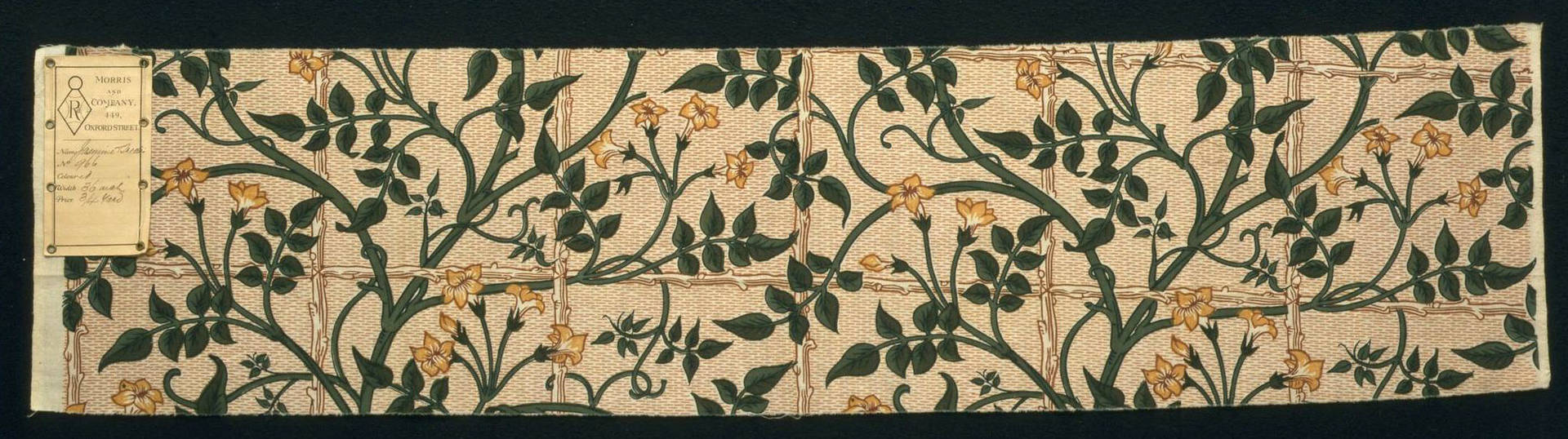 William Morris textiles · V&A